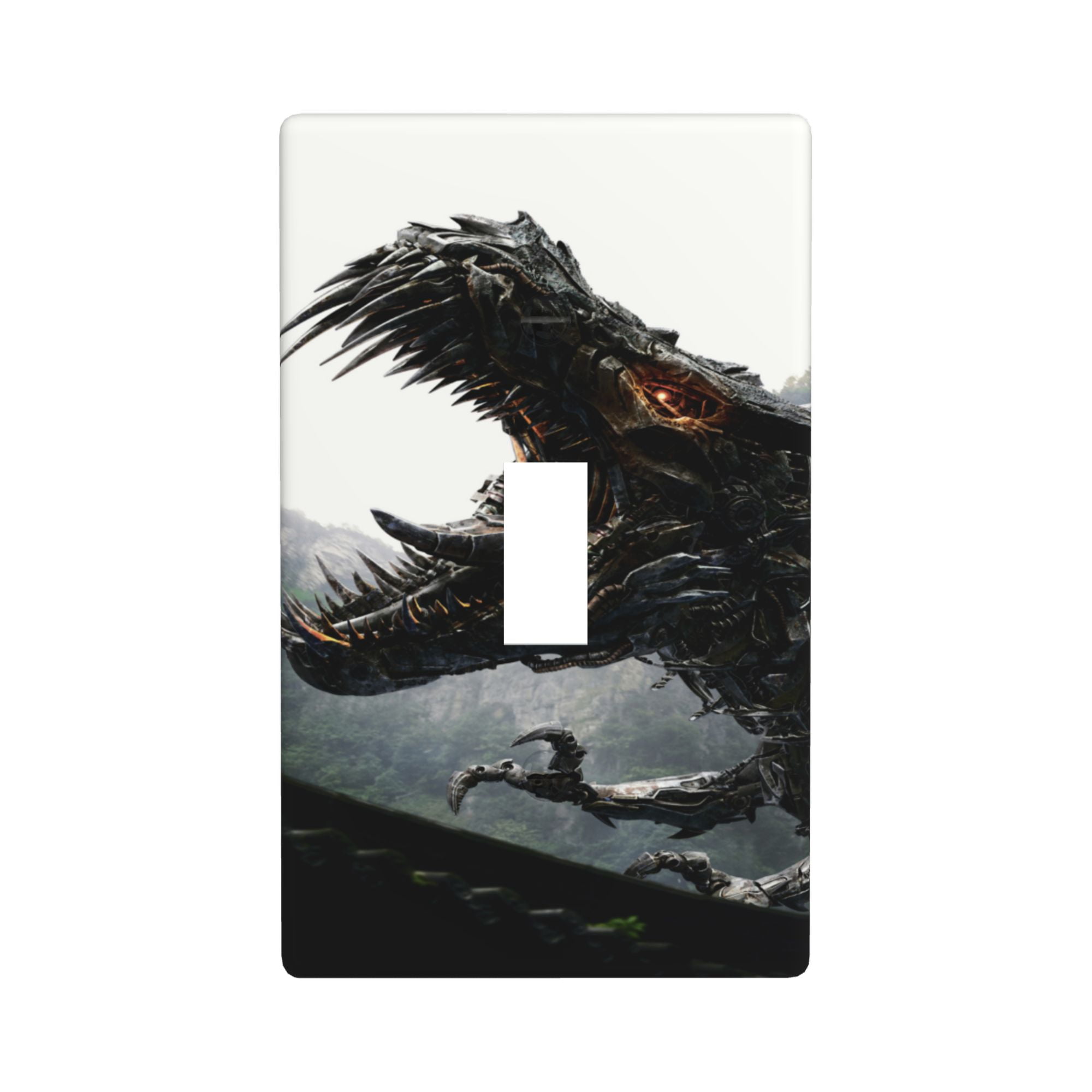 Transformers Cartoon-Inspired Toggle Switch Decorative Wall Plate: The ...