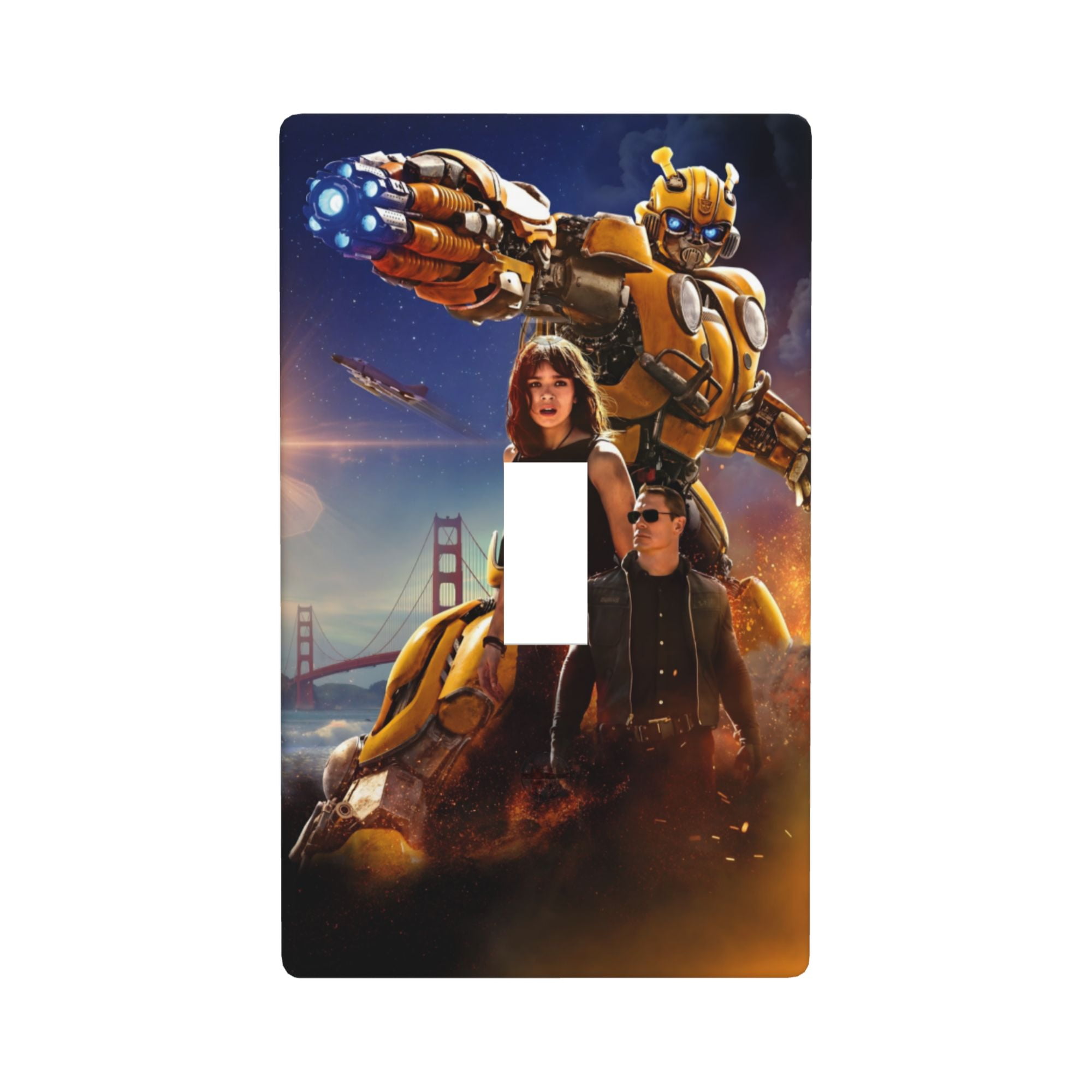 Transformers Cartoon-Inspired Toggle Switch Decorative Wall Plate: The ...
