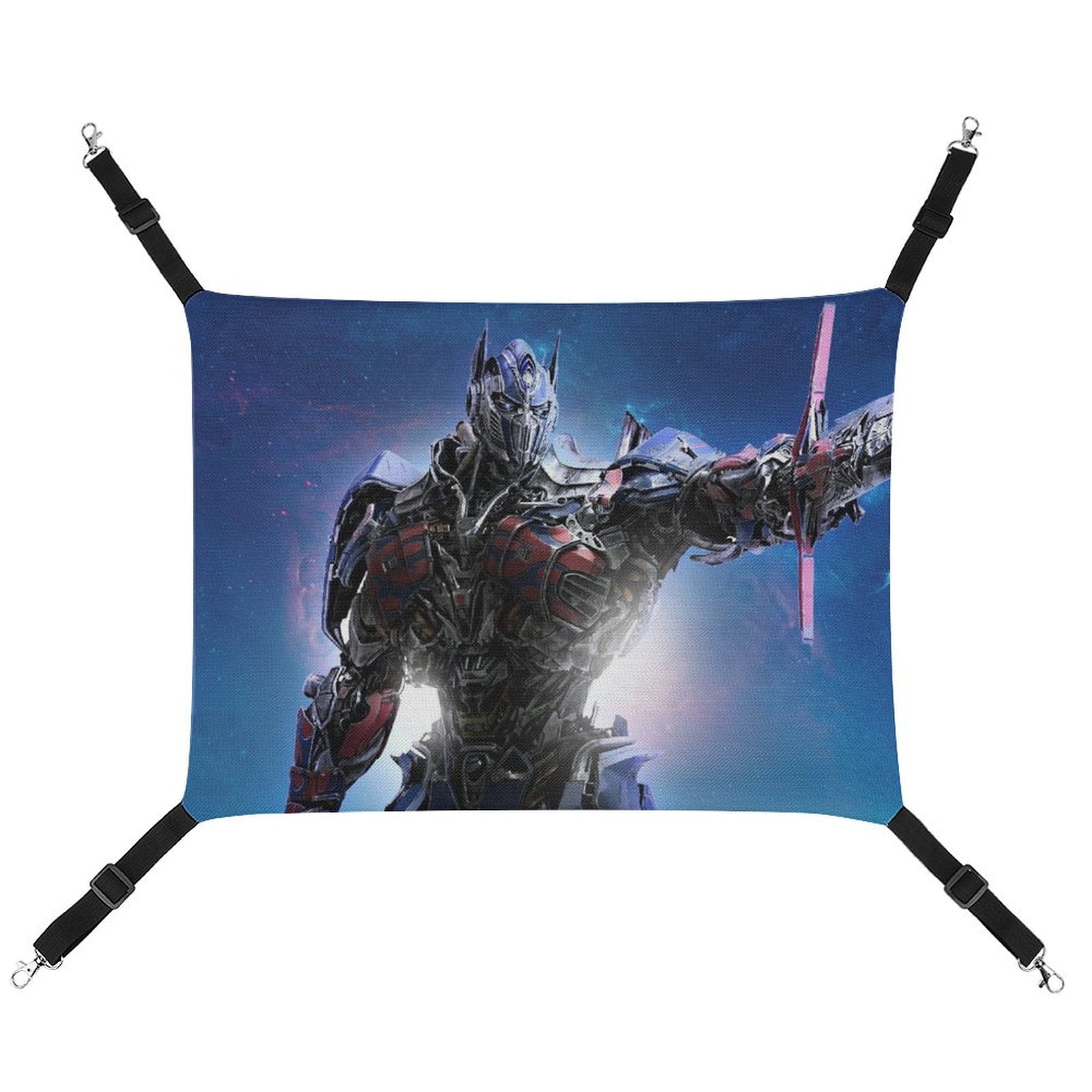 Transformers Cat Hammock for Cage Hanging Reversible, Soft Pet Cage ...