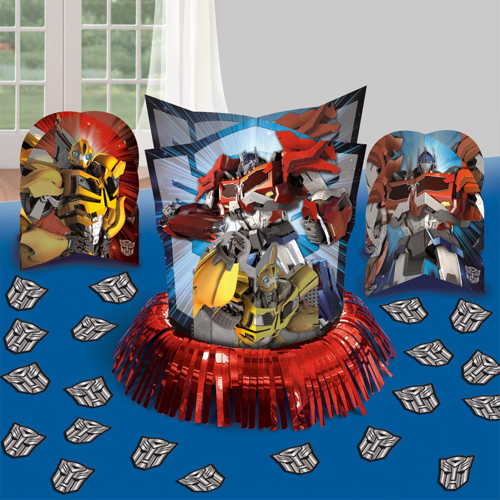 Transformers Table Decorating Kit - Walmart.com