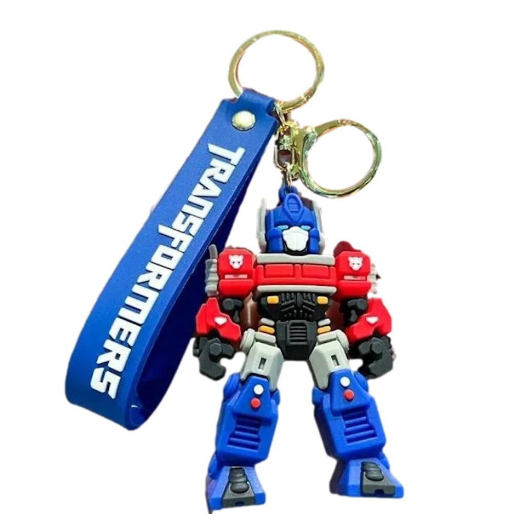 Transformers Character Silicone 3D Charm Keychain Keyring - Walmart.com