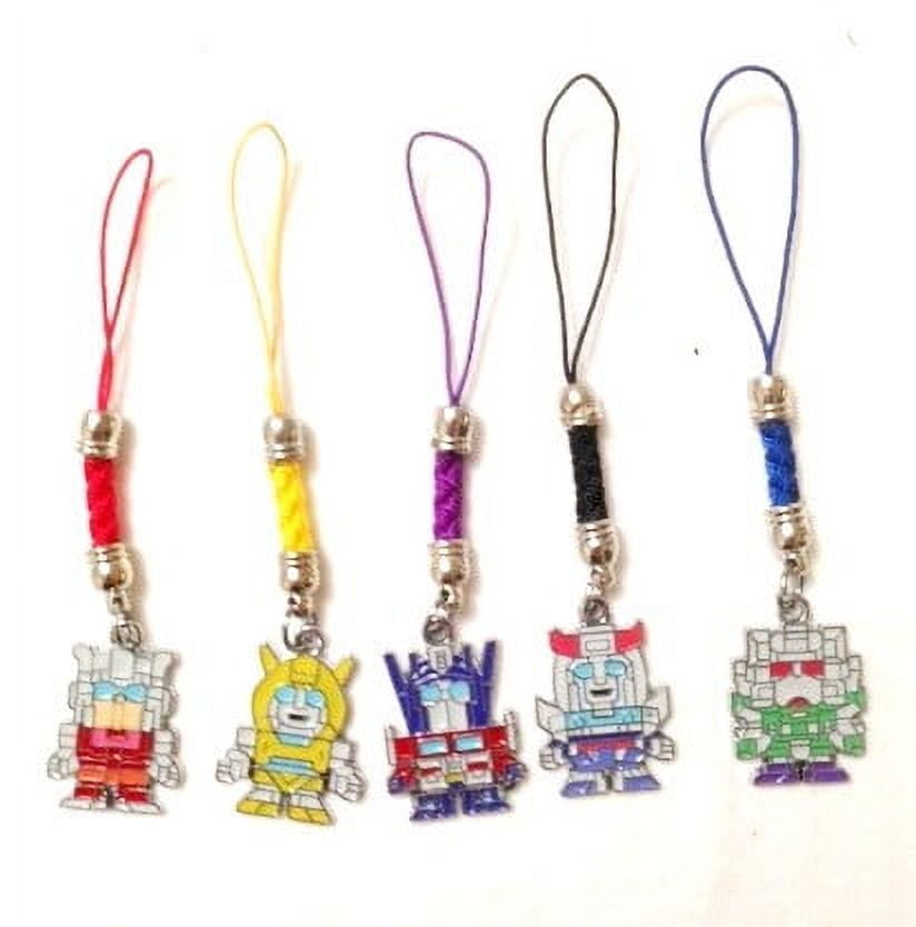Anime World Transformers Metal Charms, 5-Piece Set - Walmart.com