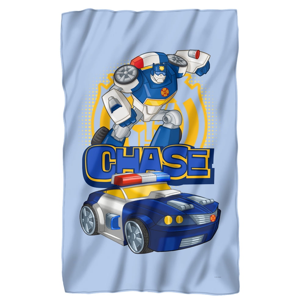 Transformers Chase Fleece Blanket 36' x 58' - Walmart.com