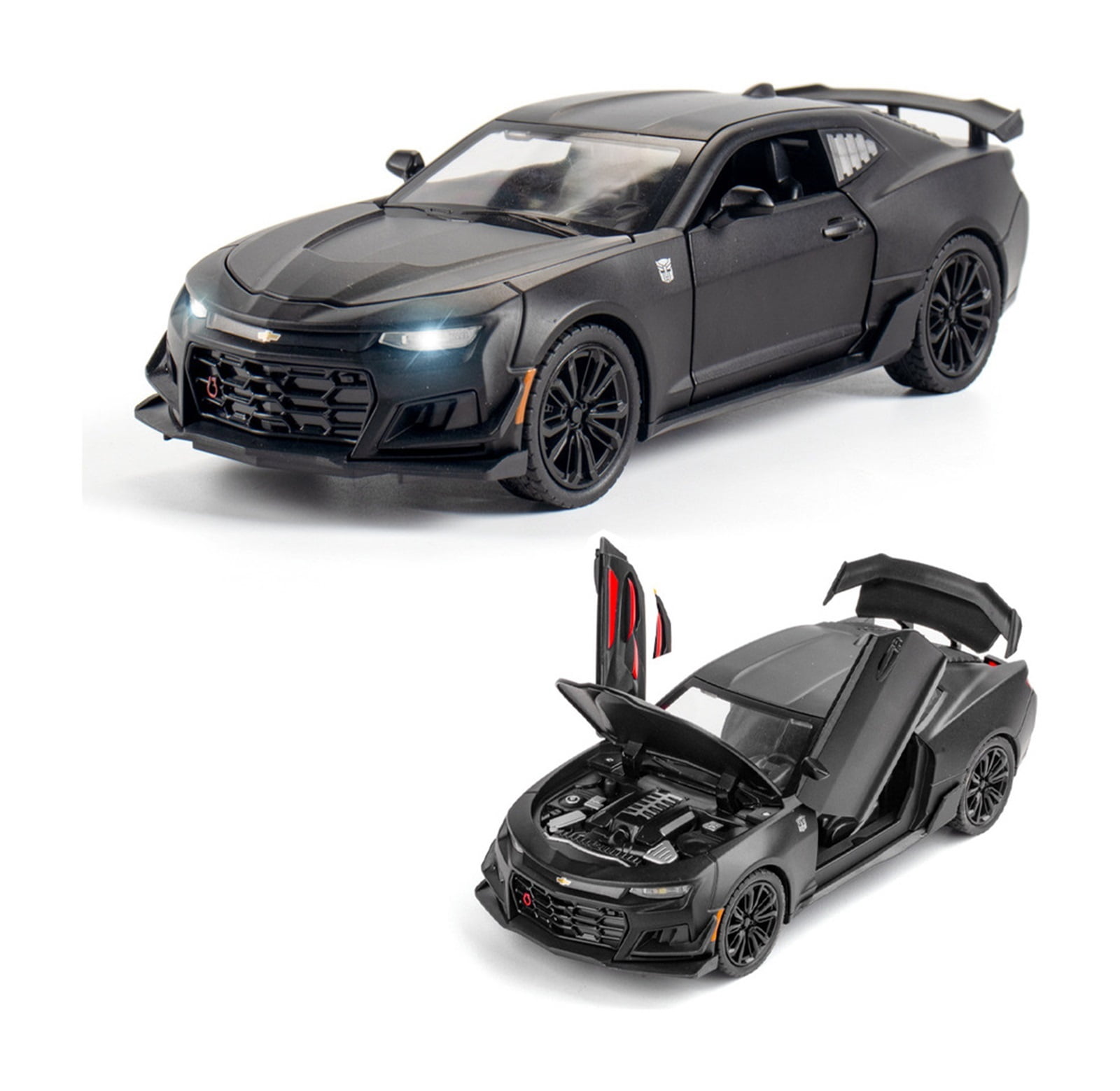 Transformers Chevrolet Bumblebee Miniature Metal Car - Walmart.com