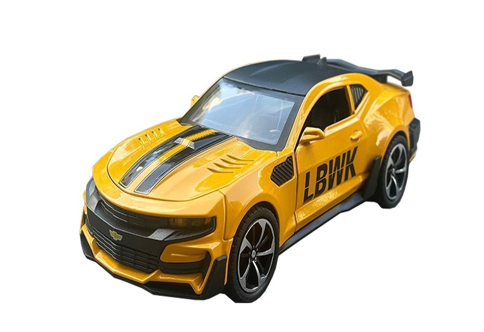 Transformers Chevrolet Bumblebee Miniature Metal Car - Walmart.com