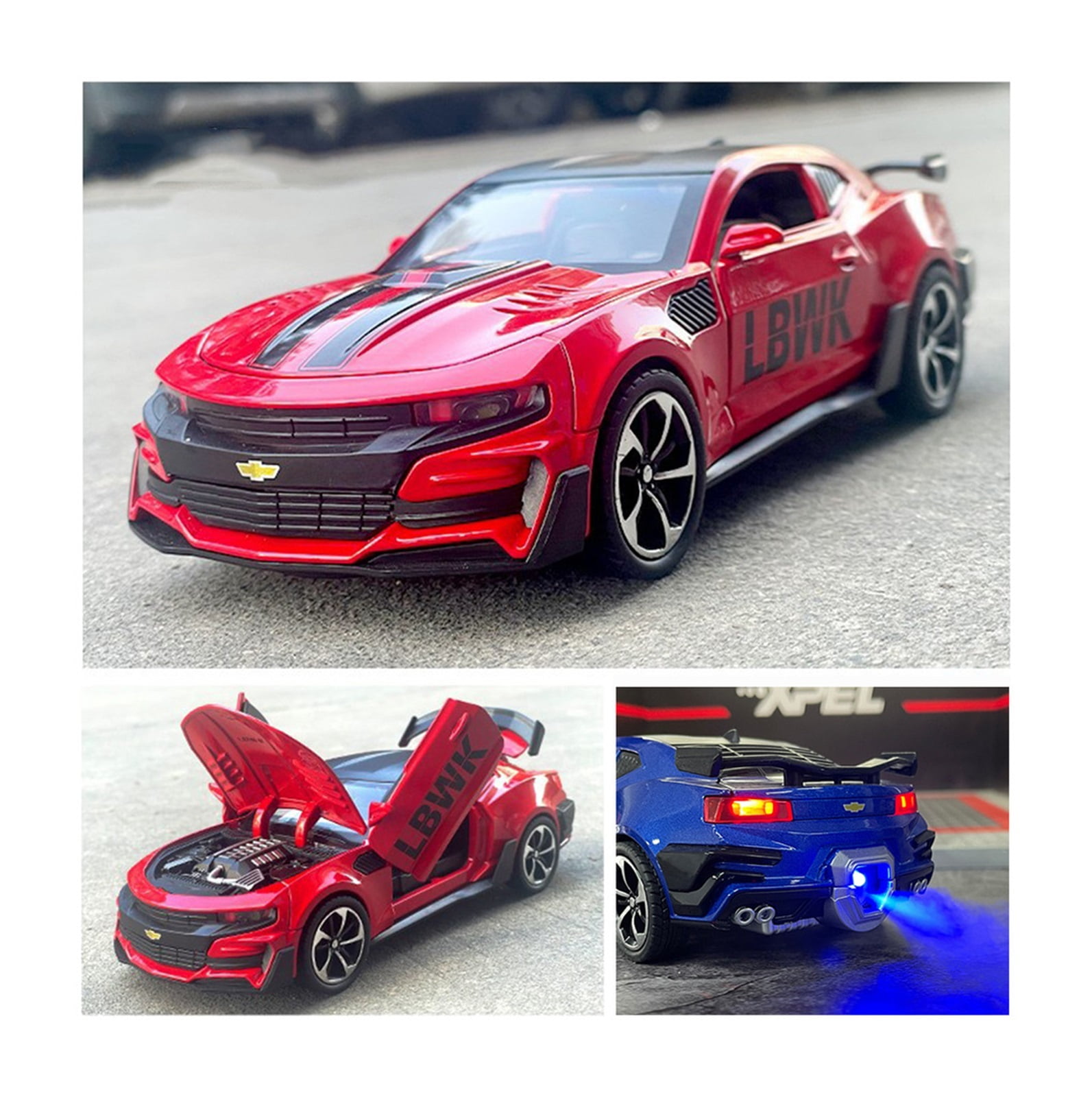 Transformers Chevrolet Bumblebee Miniature Metal Car - Walmart.com