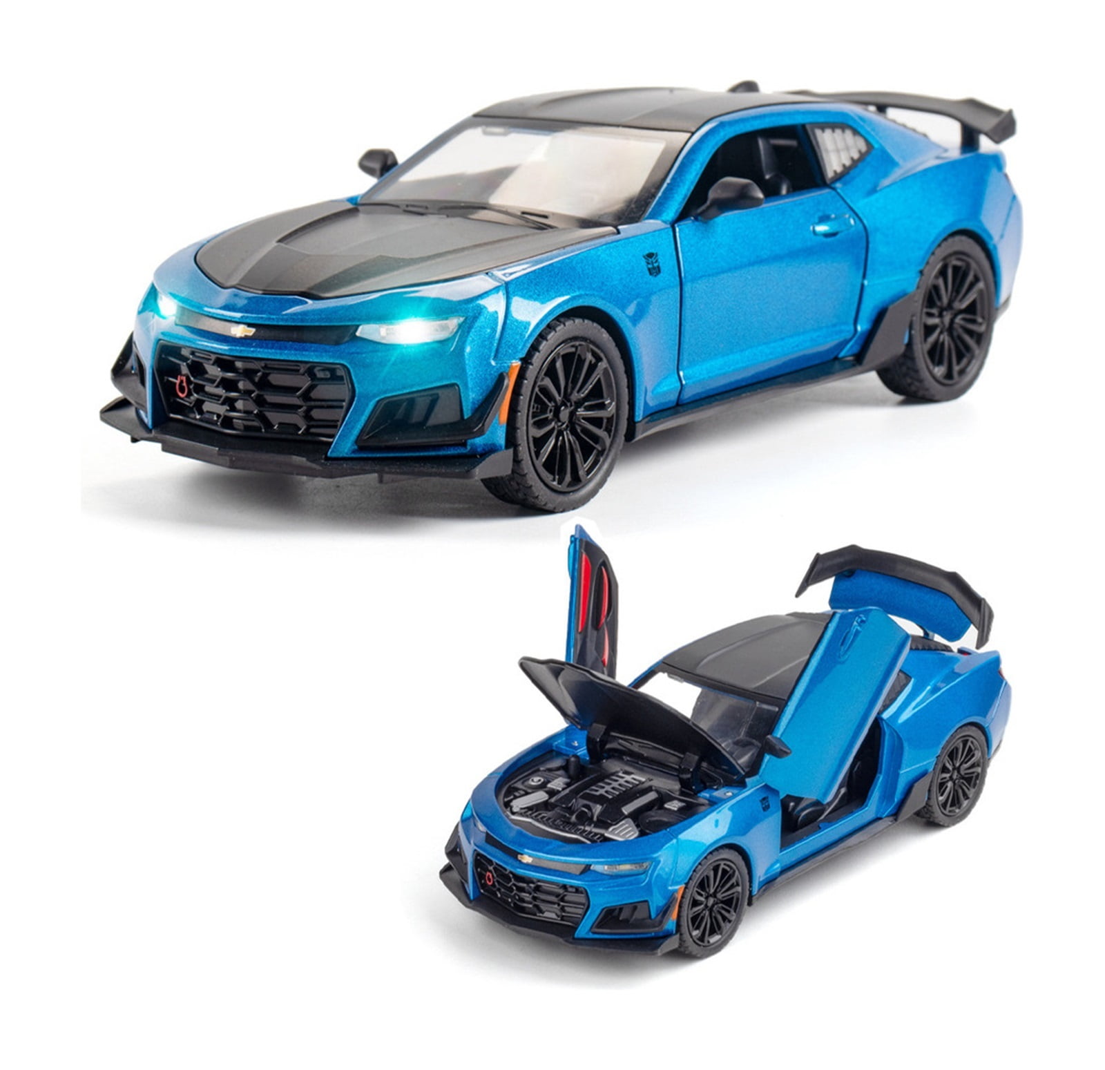 Transformers Chevrolet Bumblebee Miniature Metal Car - Walmart.com