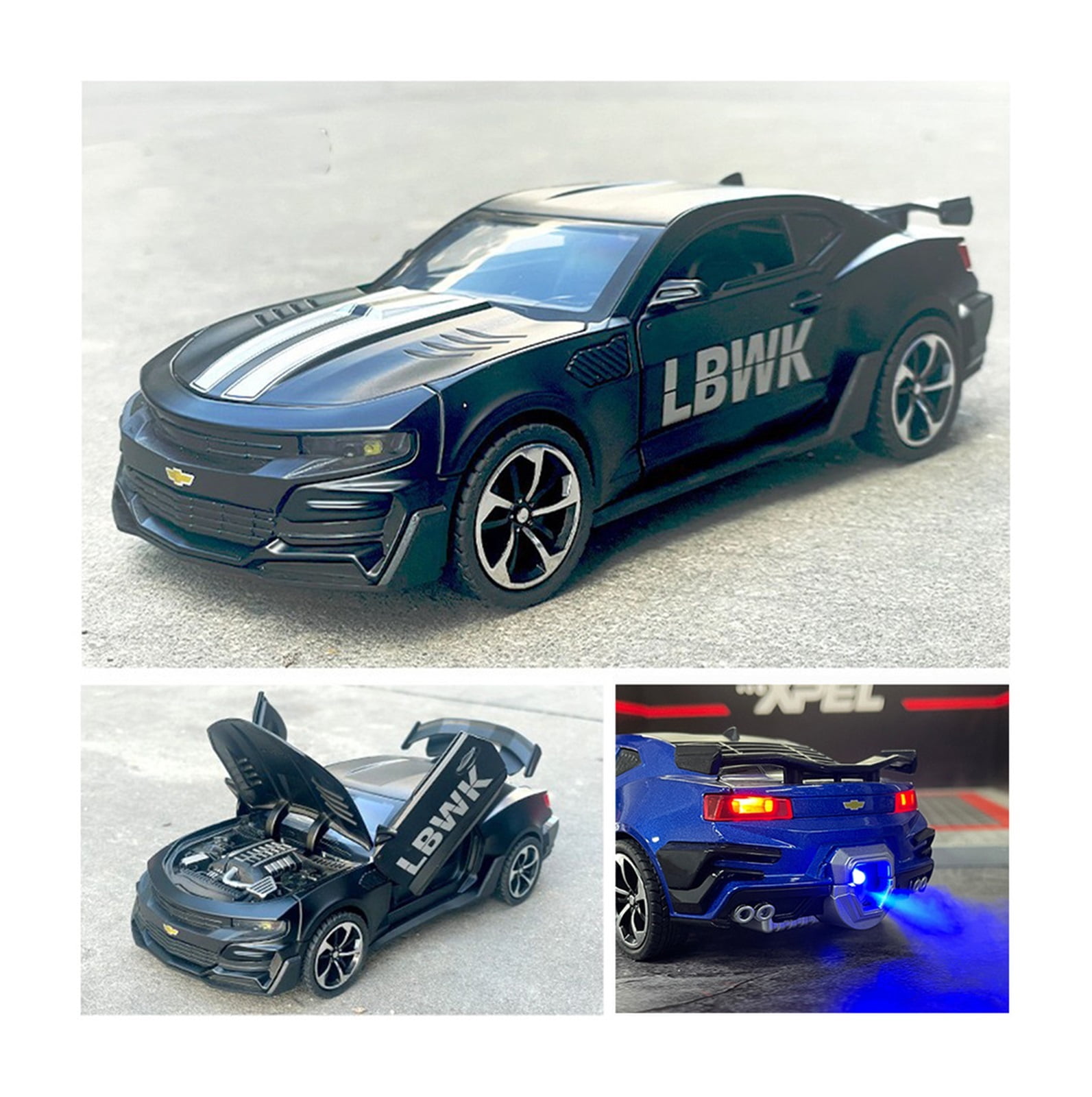 Transformers Chevrolet Bumblebee Miniature Metal Car - Walmart.com