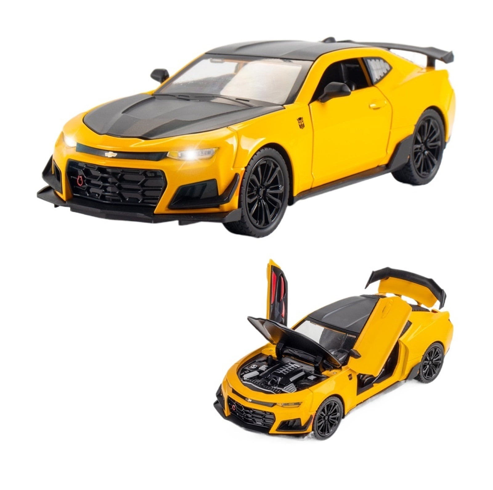 Transformers Chevrolet Bumblebee Miniature Metal Car - Walmart.com
