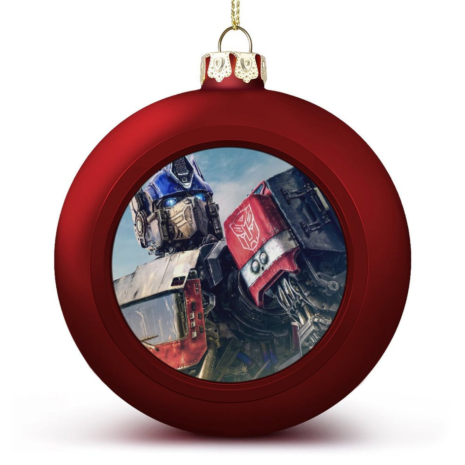 Transformers Christmas Ball Ornaments, 2.4 Inch Christmas Tree ...