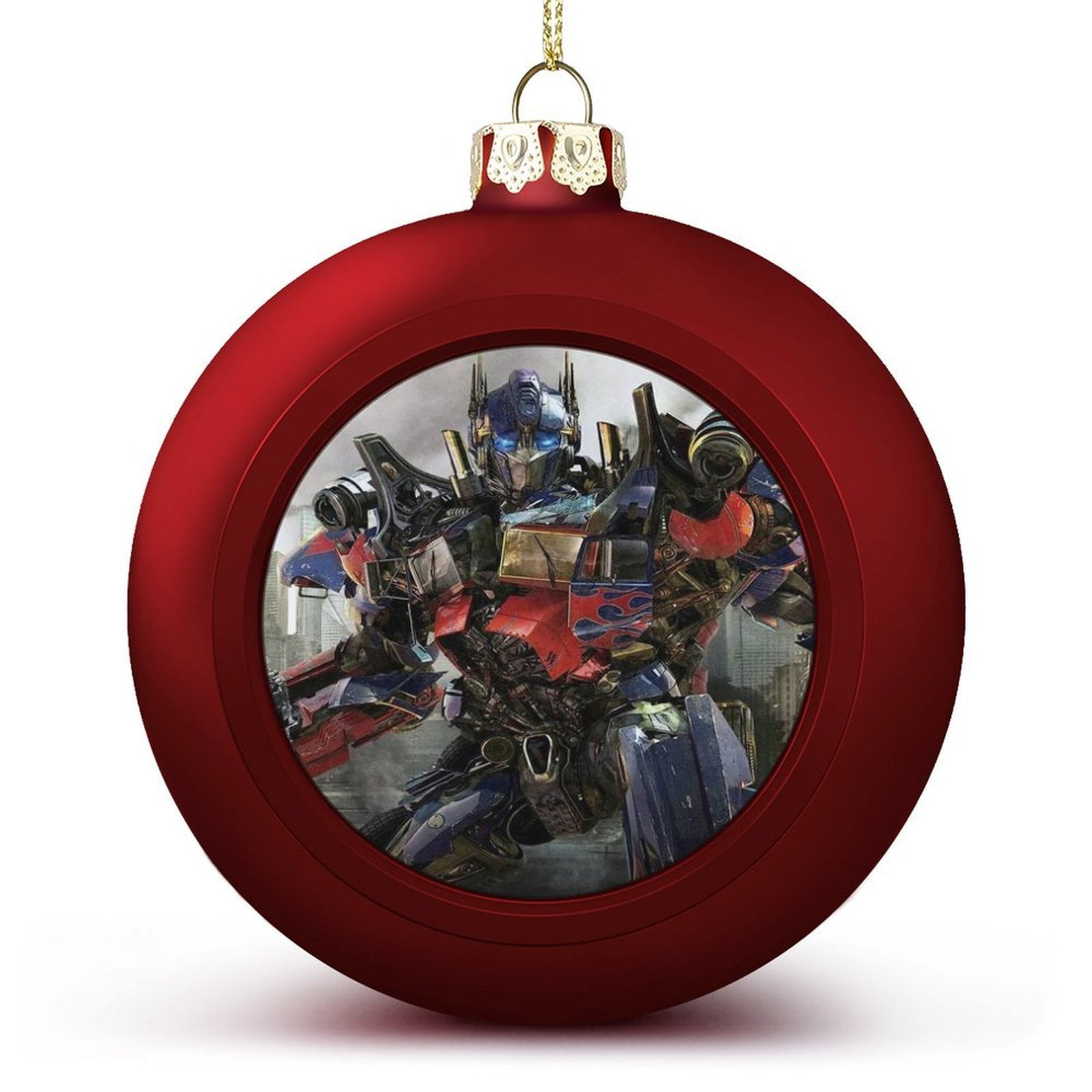 Transformers Christmas Ball Ornaments, 2.4 Inch Christmas Tree ...