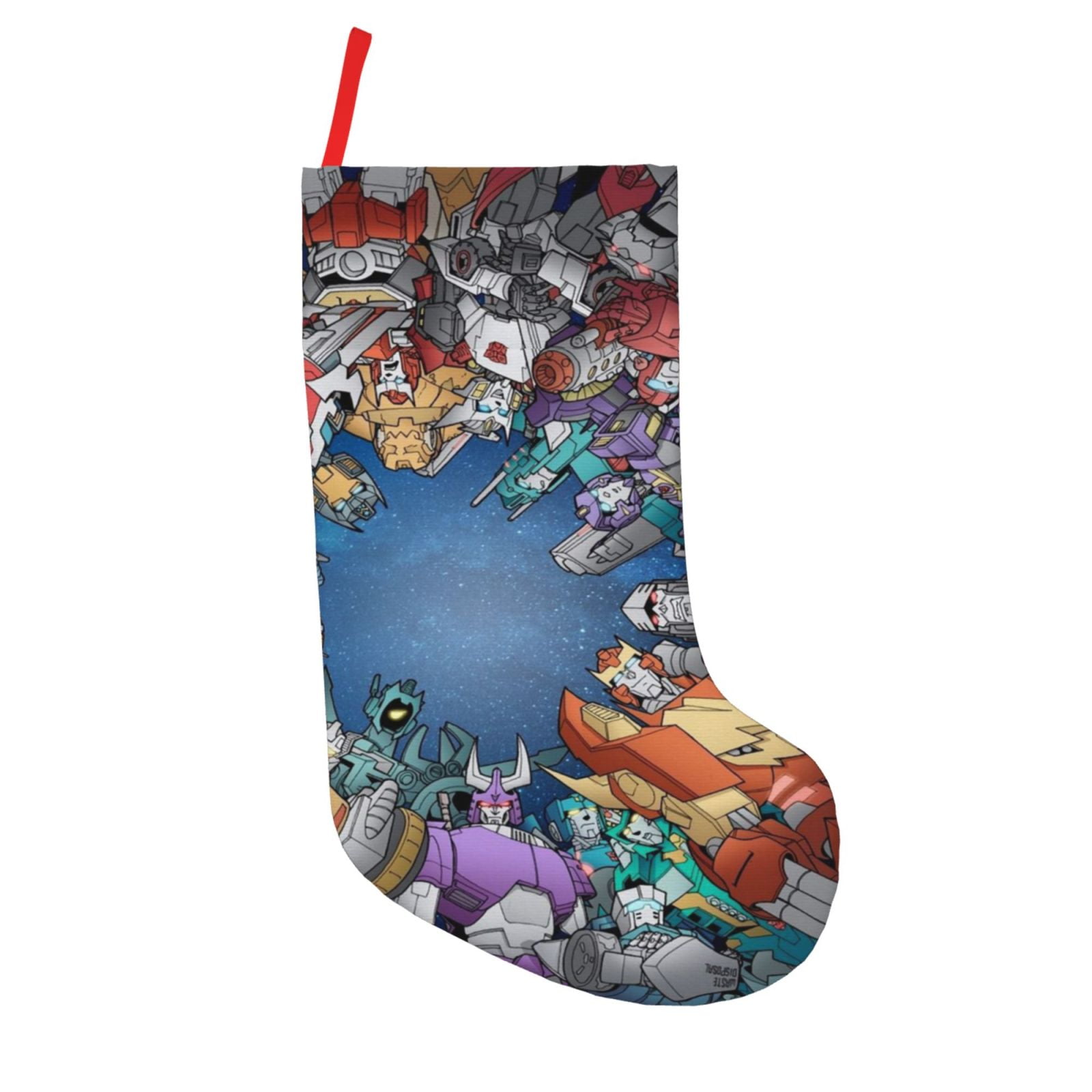 Transformers Christmas Stockings Large 18" Xmas Stockings Fireplace ...