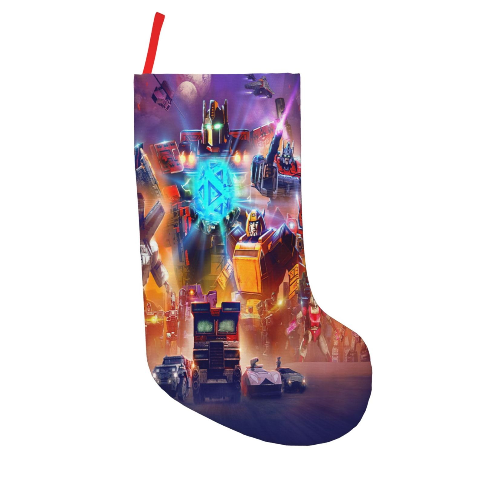 Transformers Christmas Stockings Large 18" Xmas Stockings Fireplace ...