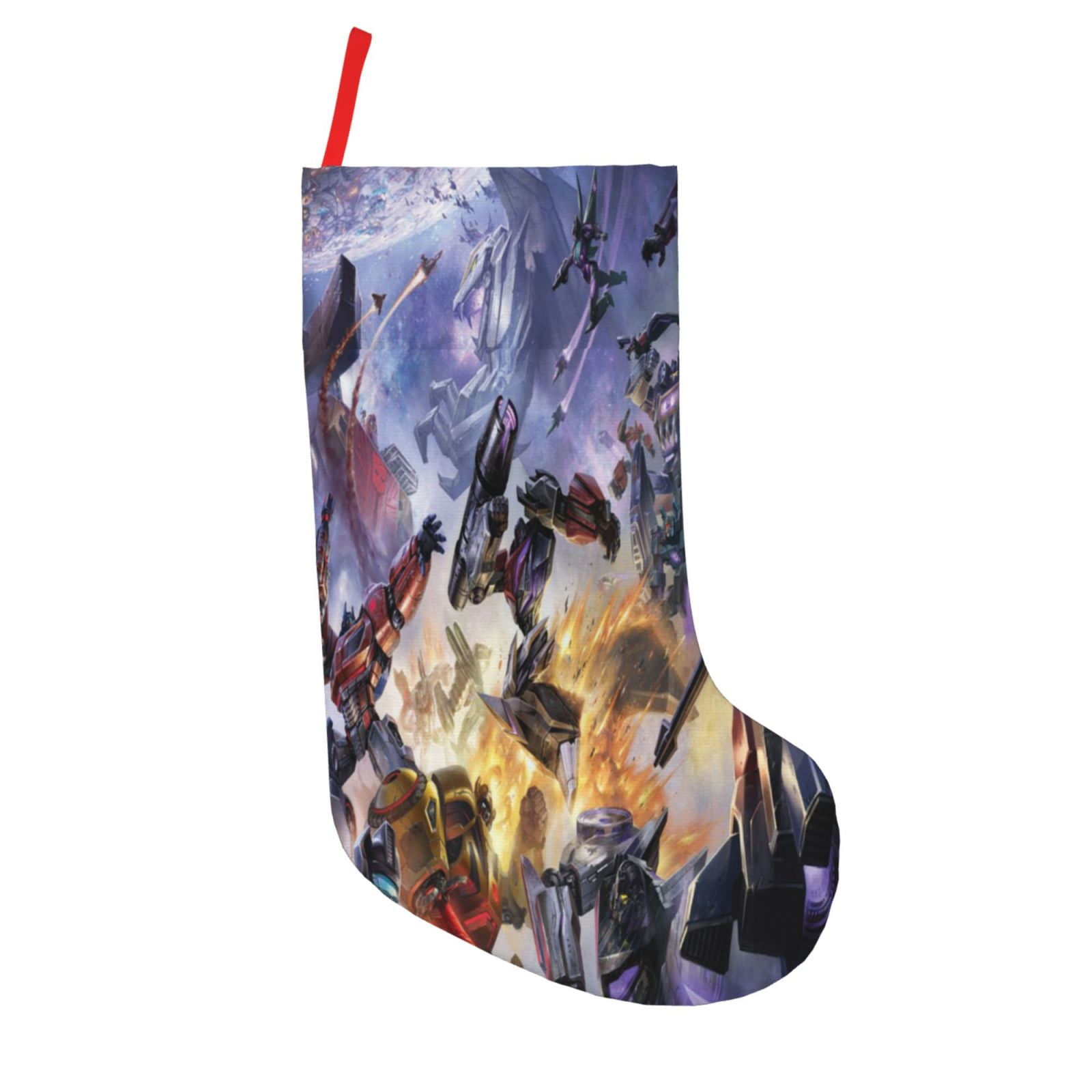 Transformers Christmas Stockings Large 18" Xmas Stockings Fireplace ...