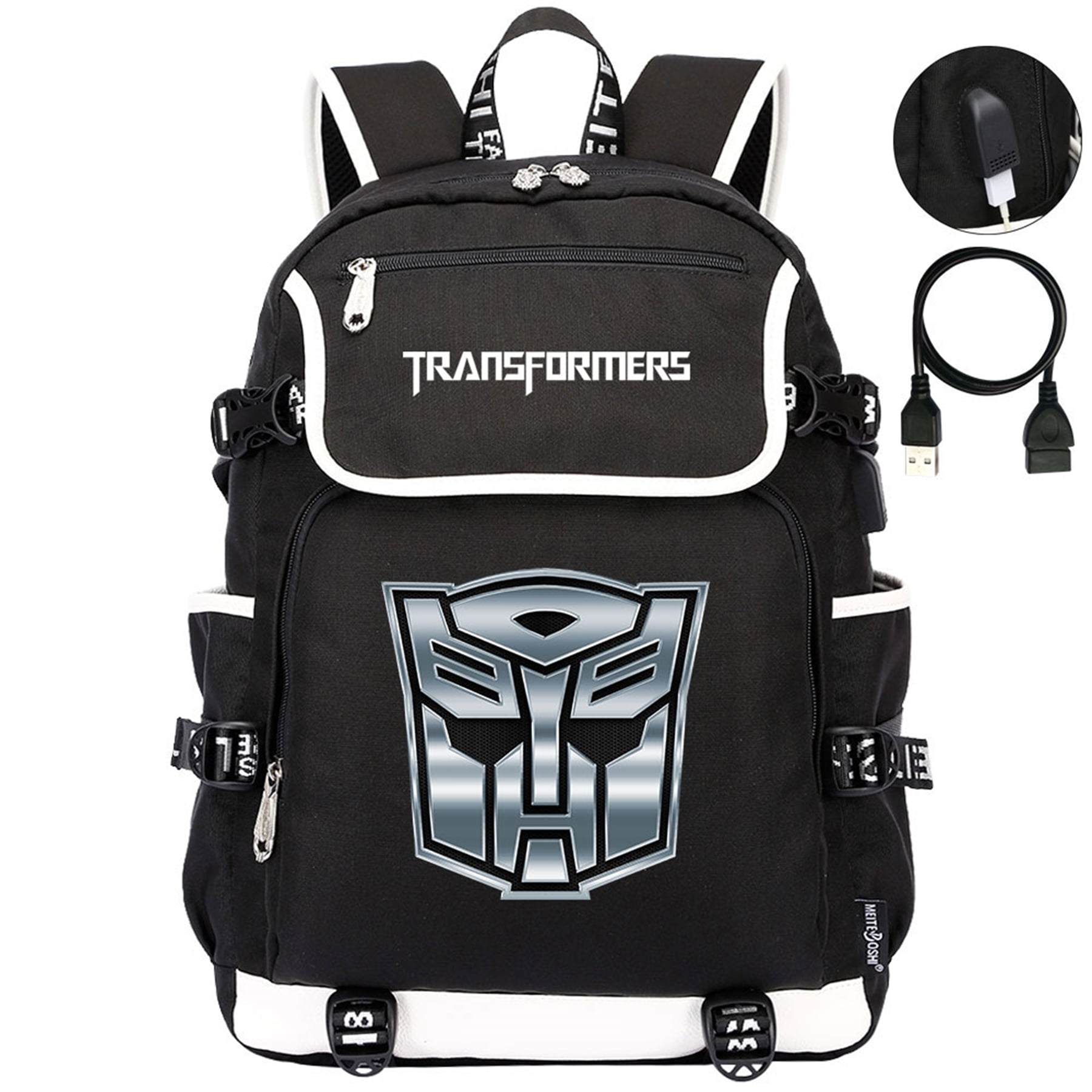 Transformers Classic Backpack Multifunctional Laptop Knapsack ...