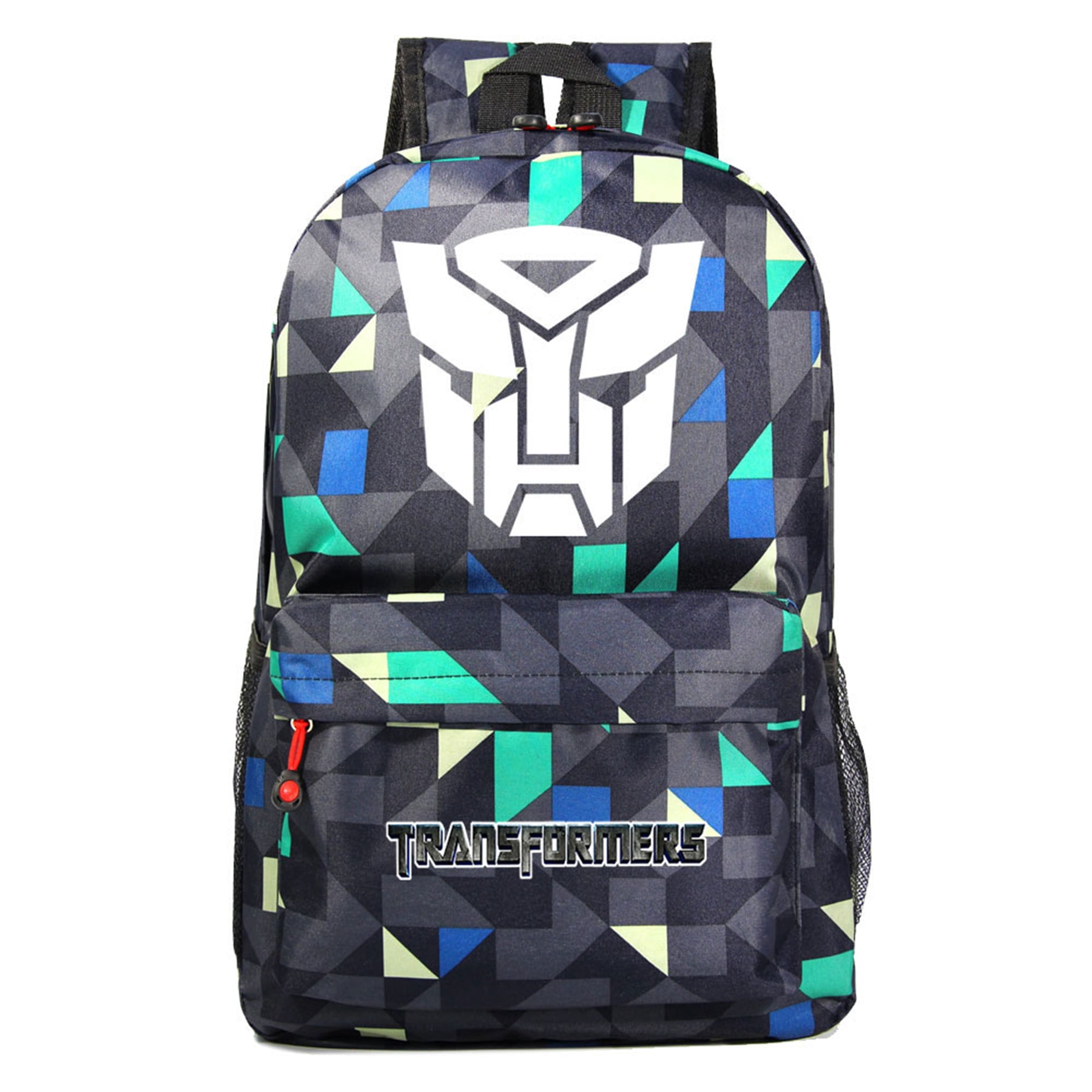 Transformers Classic Backpack-Student Back to School Bag-Lightweight ...