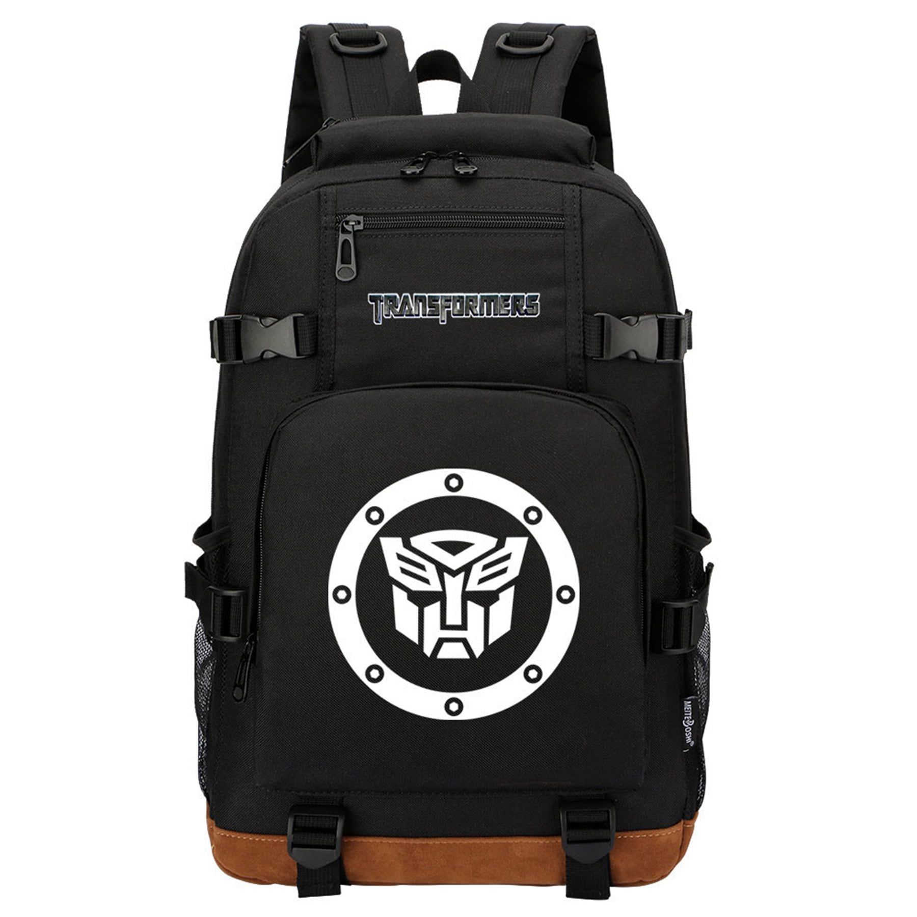 Transformers Classic Backpack-Water Resistant Canvas Travel Backpack ...