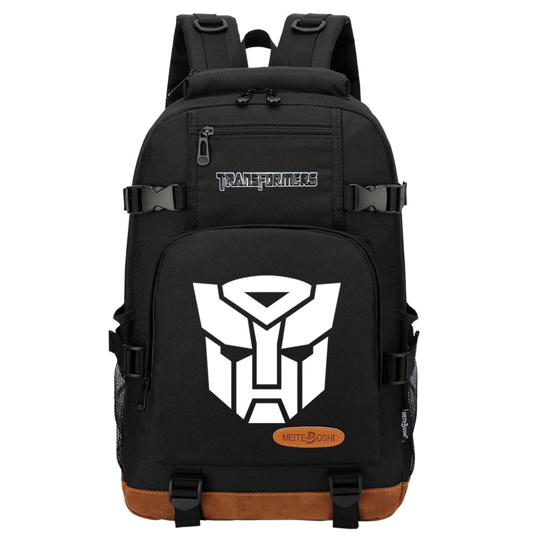 Transformers Classic Backpack-Water Resistant Canvas Travel Backpack ...