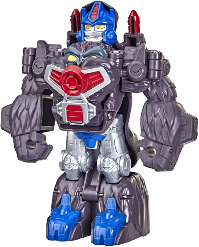 Transformers Classic Heroes Team Optimus Primal Converting Toy, 4.5 ...