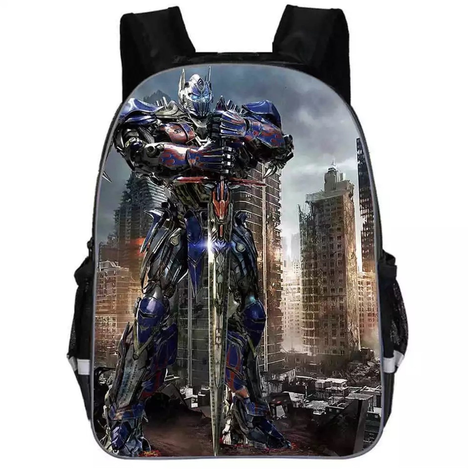 Transformers Classic Rucksack Bumblebee Lightweight Student Bookbag ...