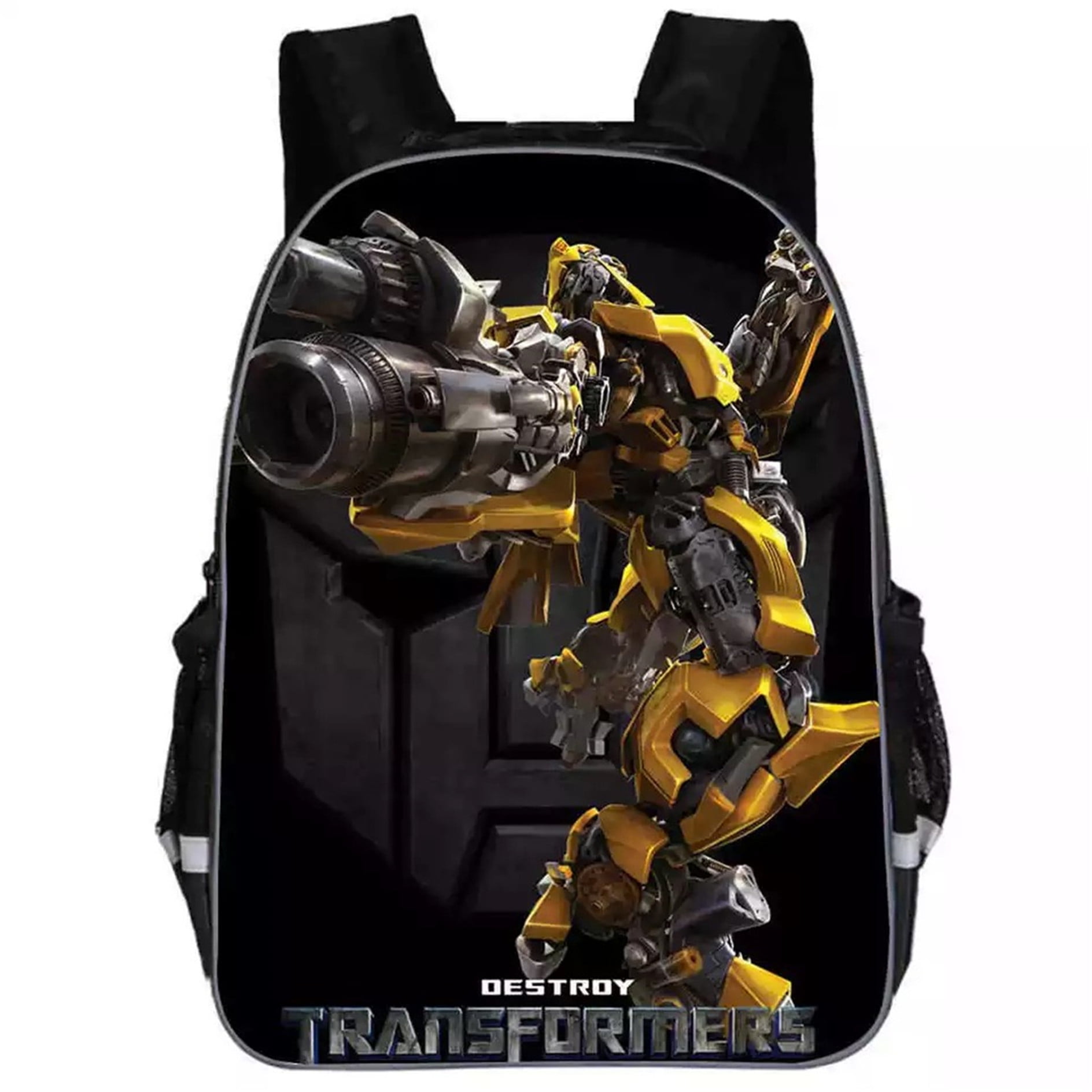 Transformers Classic Rucksack Bumblebee Lightweight Student Bookbag ...