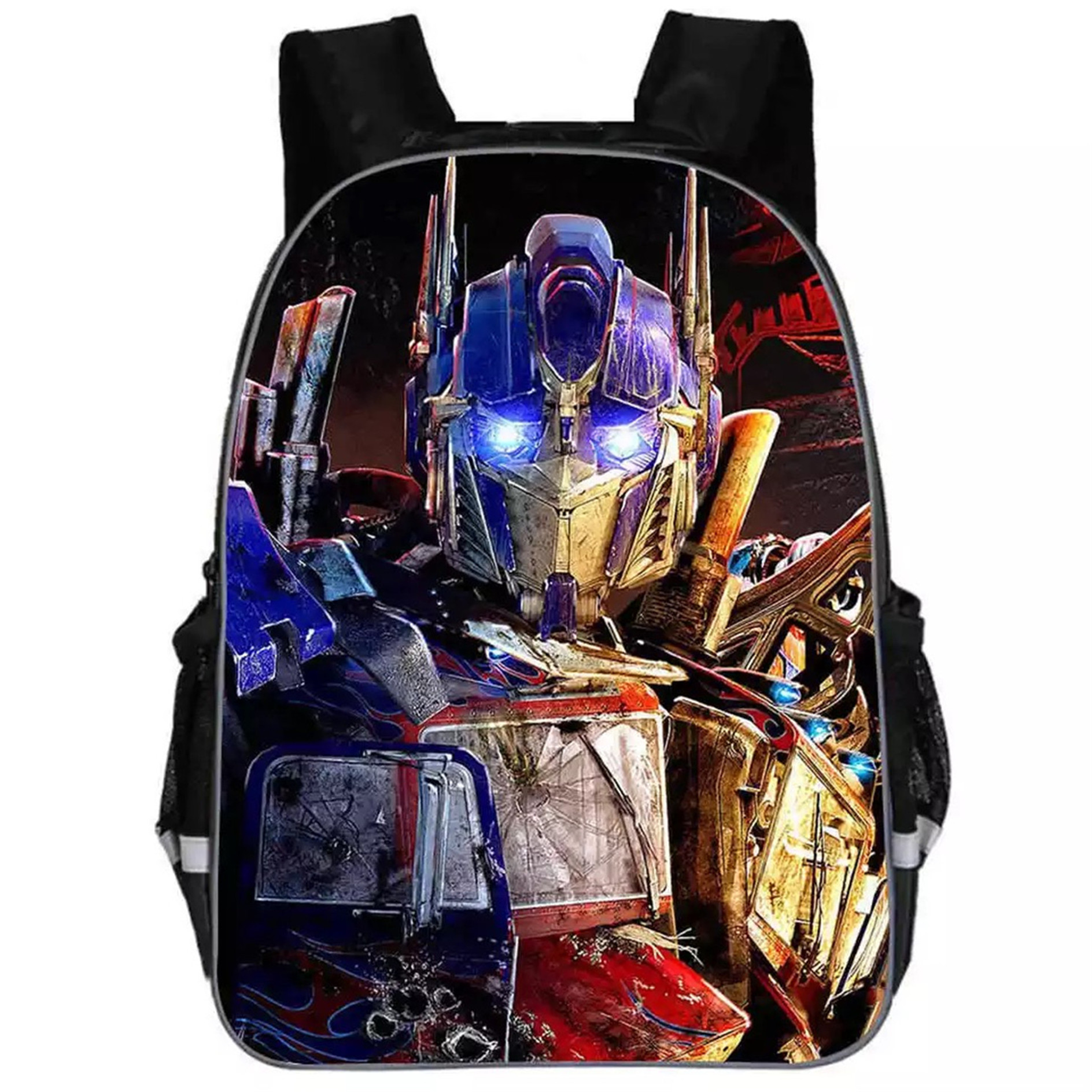 Transformers Classic Rucksack Bumblebee Lightweight Student Bookbag ...