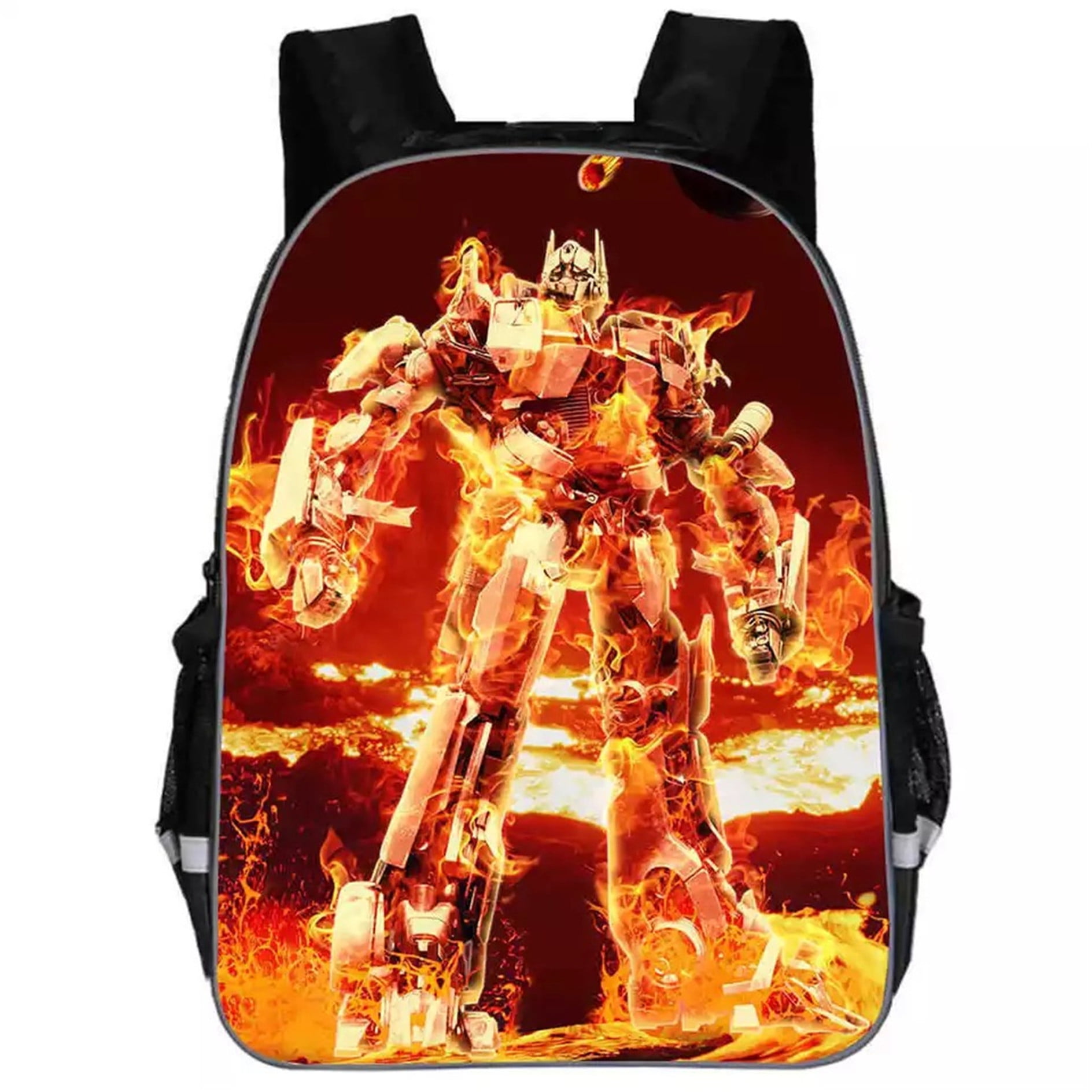 Transformers Classic Rucksack Bumblebee Lightweight Student Bookbag ...