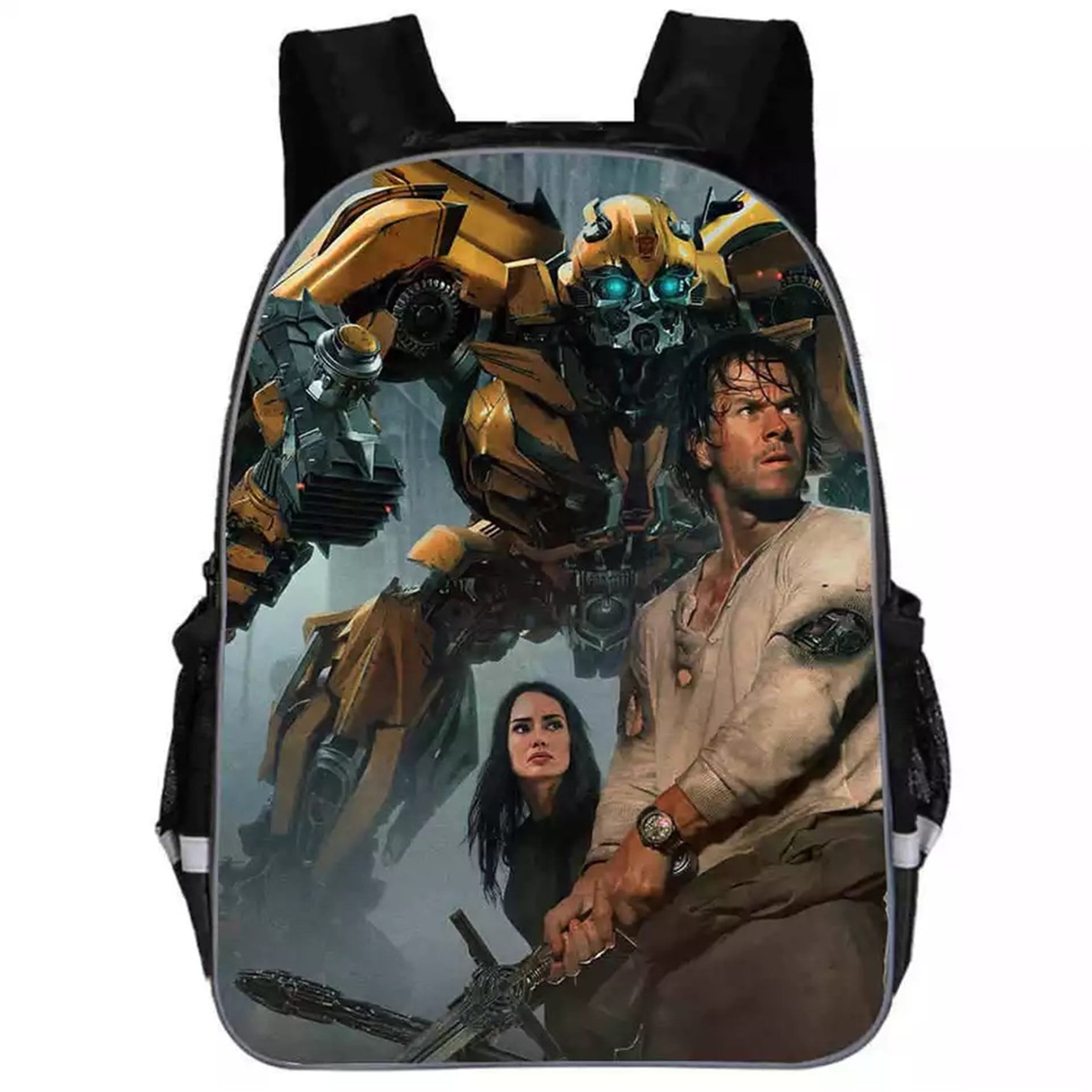Transformers Classic Rucksack Bumblebee Lightweight Student Bookbag ...