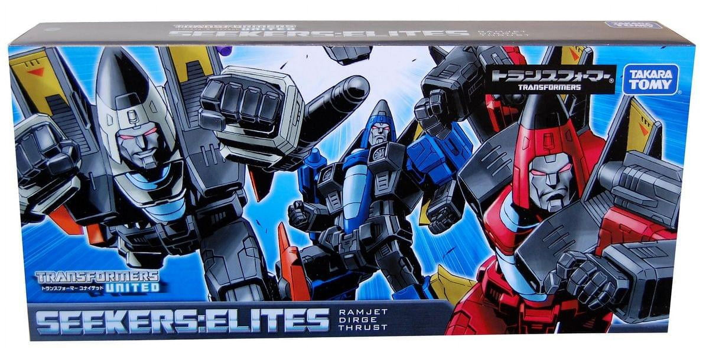 Transformers Limited Edition Asia Exclusive Elite Seeker Set: Ramjet ...