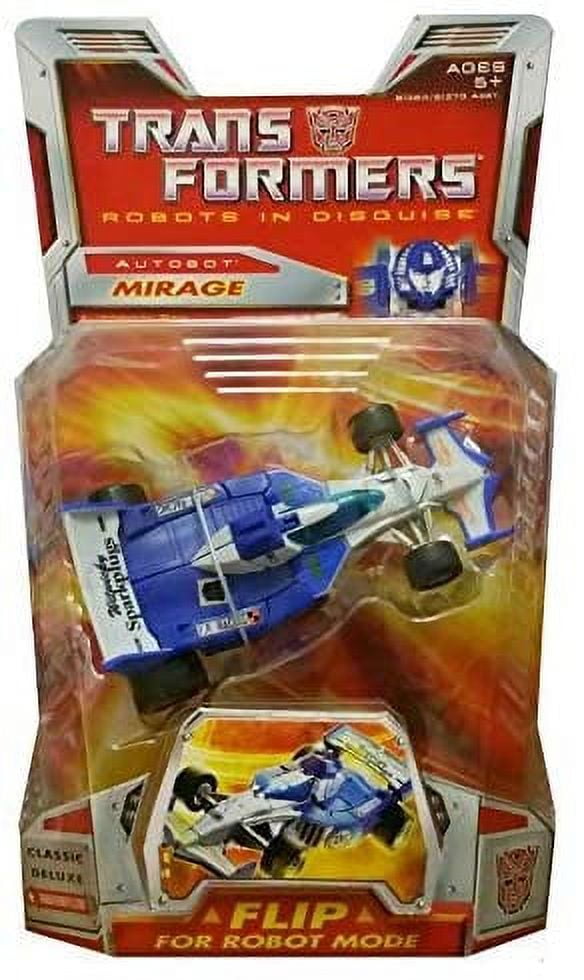 Transformers Classics Deluxe Mirage Action Figure - Walmart.com