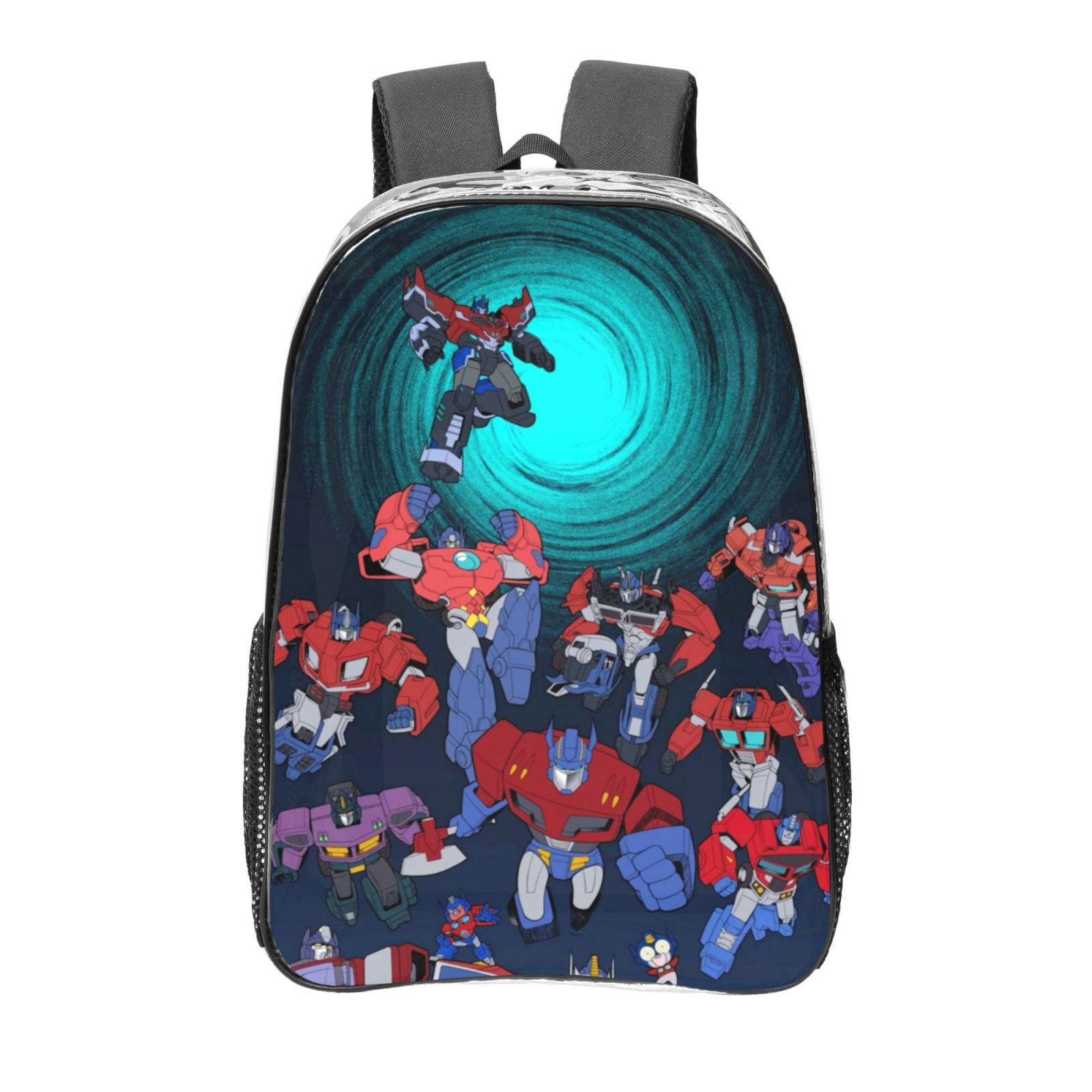 Transformers Clear Backpack 16 Inch Large Capacity PVC Transparent ...