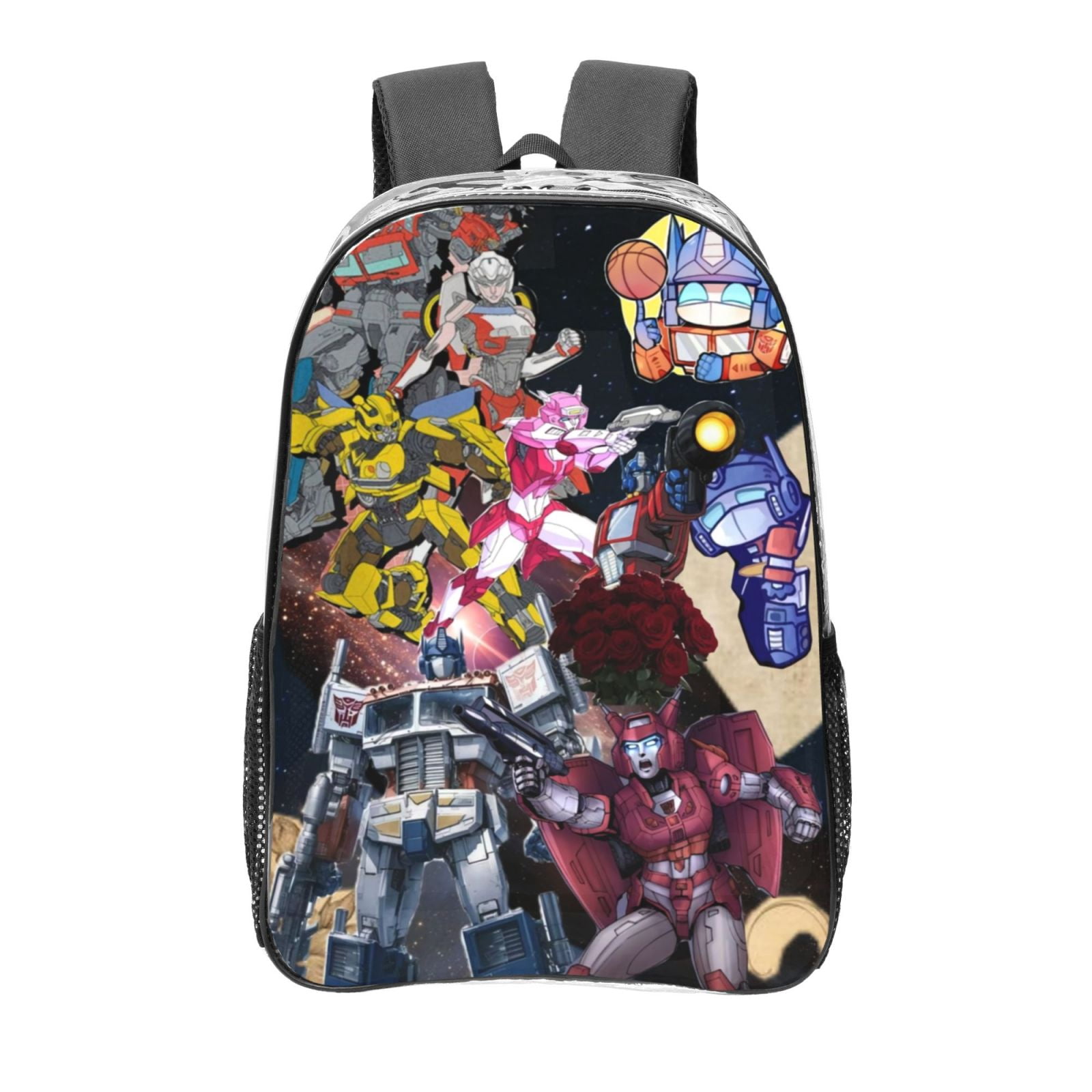 Transformers Clear Backpack 16 Inch Large Capacity PVC Transparent ...