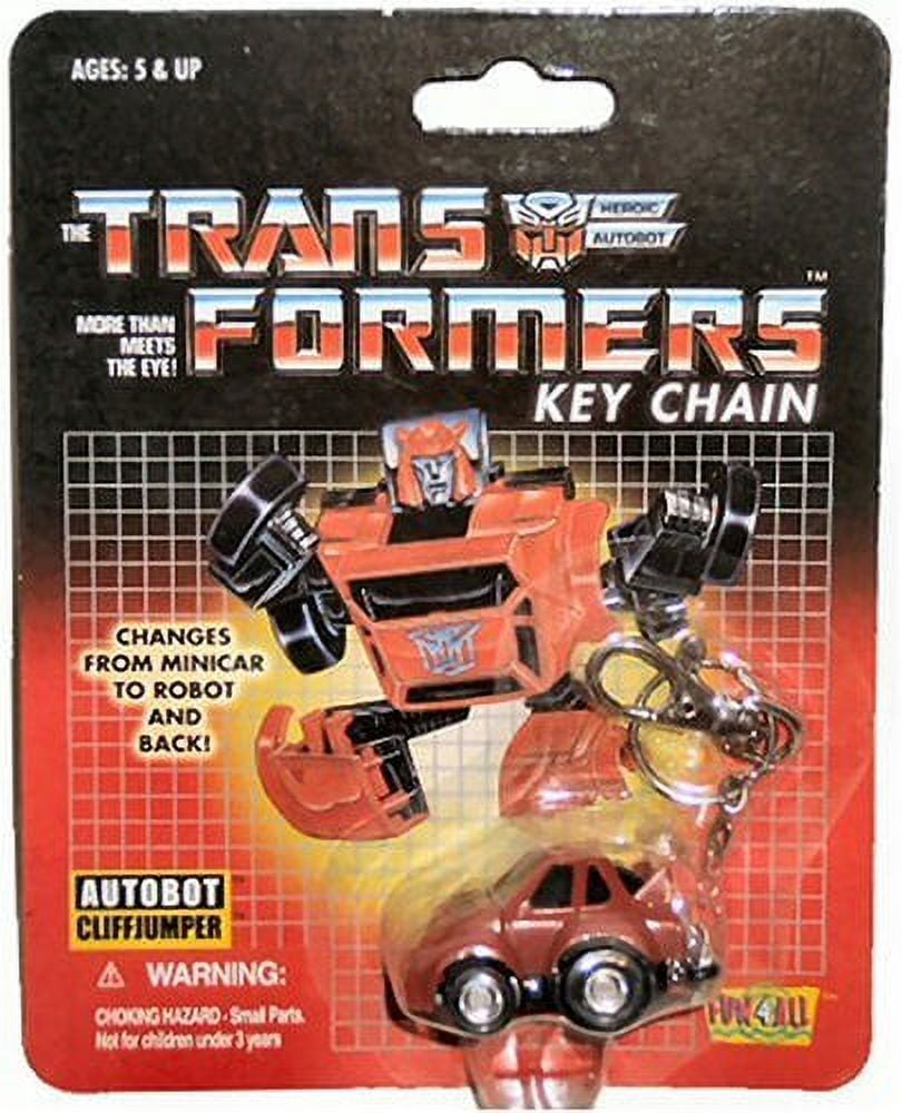 Transformers Cliffjumper Heroes of Cybertron Keychain G1 Figure ...