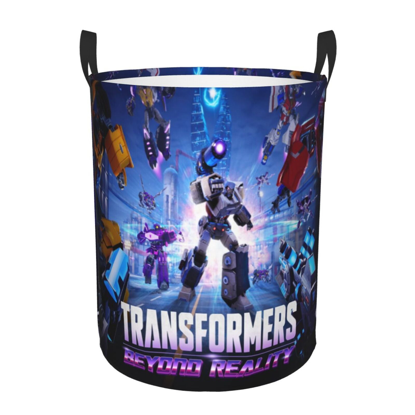 Transformers Collapsible Laundry Basket Cartoon Laundry Hamper with ...