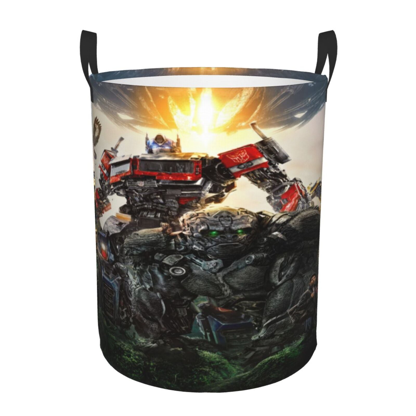 Transformers Collapsible Laundry Basket Cartoon Laundry Hamper with ...