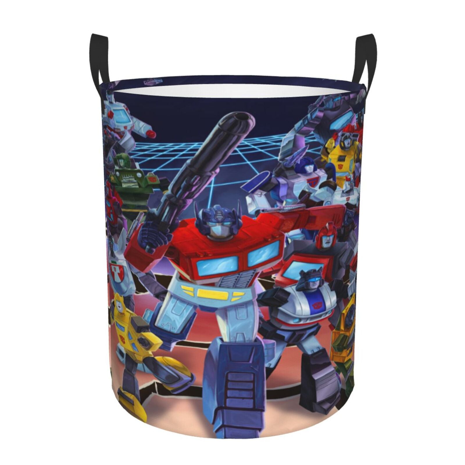 Transformers Collapsible Laundry Basket Cartoon Laundry Hamper with ...