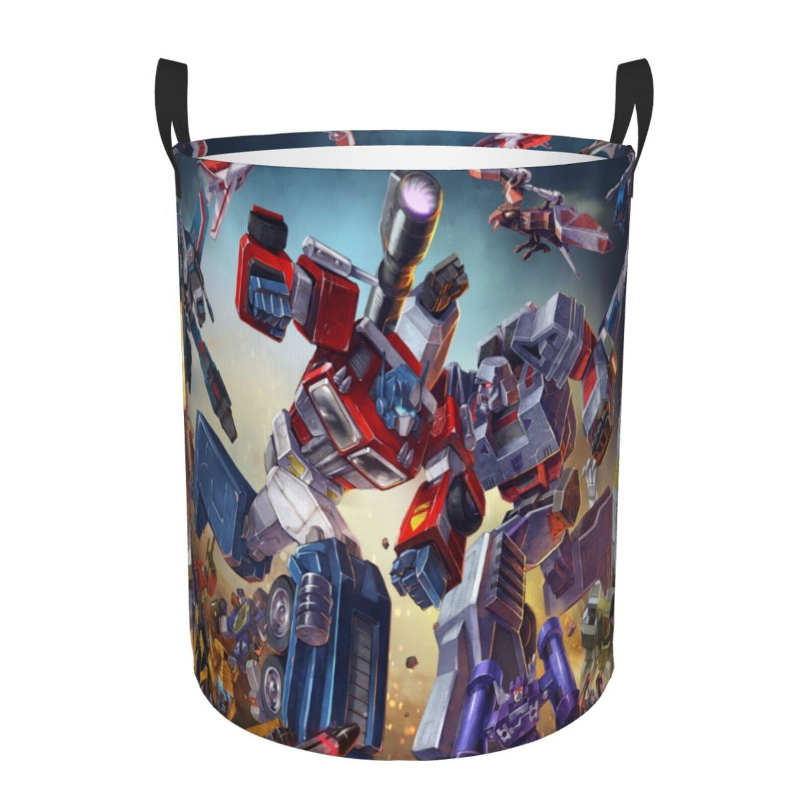Transformers Collapsible Laundry Basket Cartoon Laundry Hamper with ...