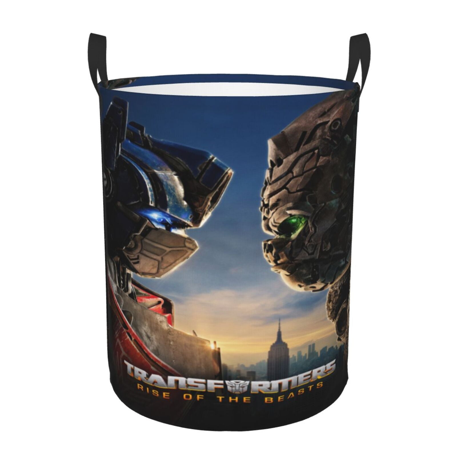 Transformers Collapsible Laundry Basket Cartoon Laundry Hamper with ...