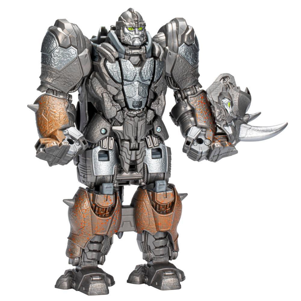 Transformers Toys: Rise of the Beasts Movie - Rhinox Smash Changer ...