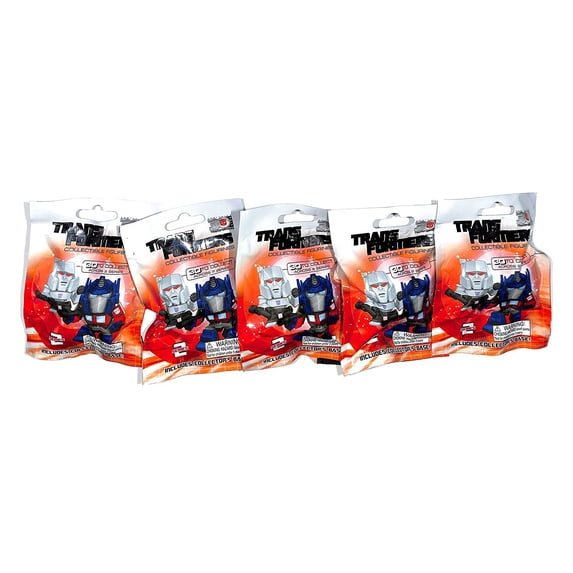 Transformers Collectible Figurines Lot of 5 Blind Bag Series 2 Hasbro ...