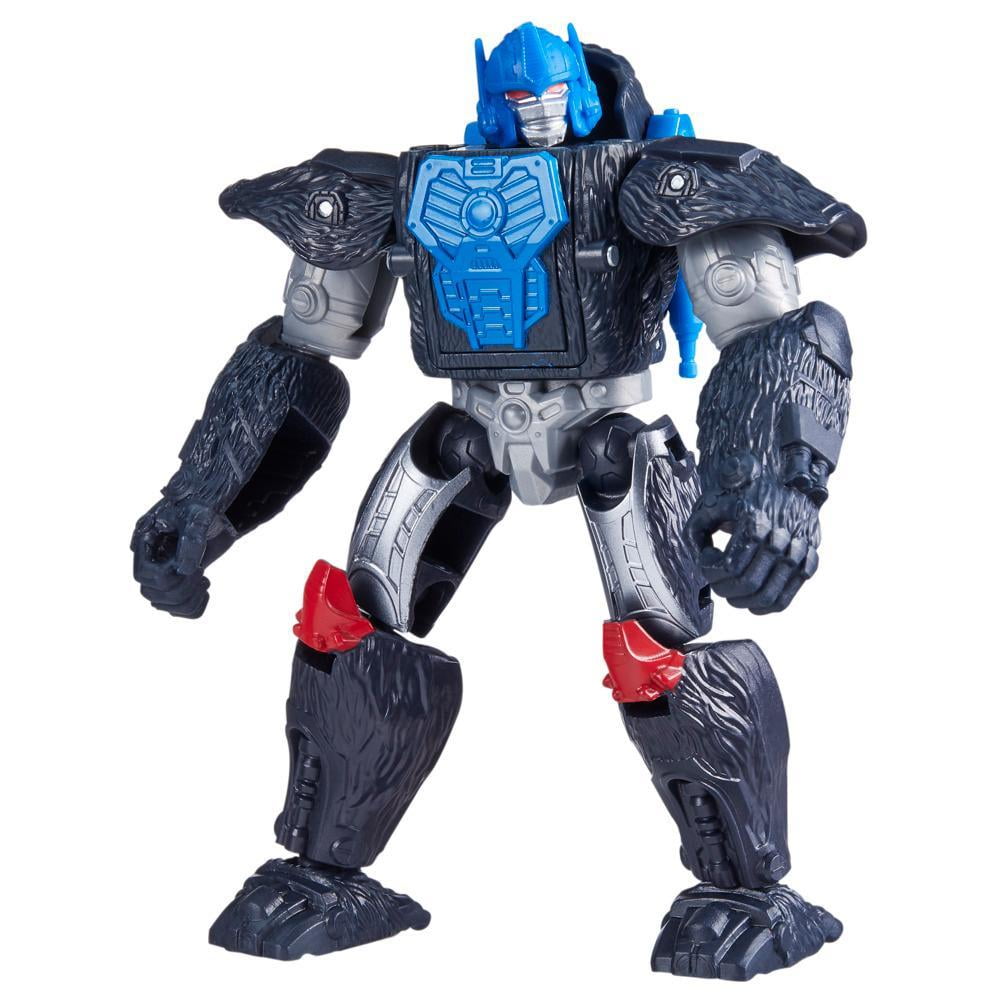 Transformers Toys Authentics Bravo Optimus Primal Prime Class 4.5 ...