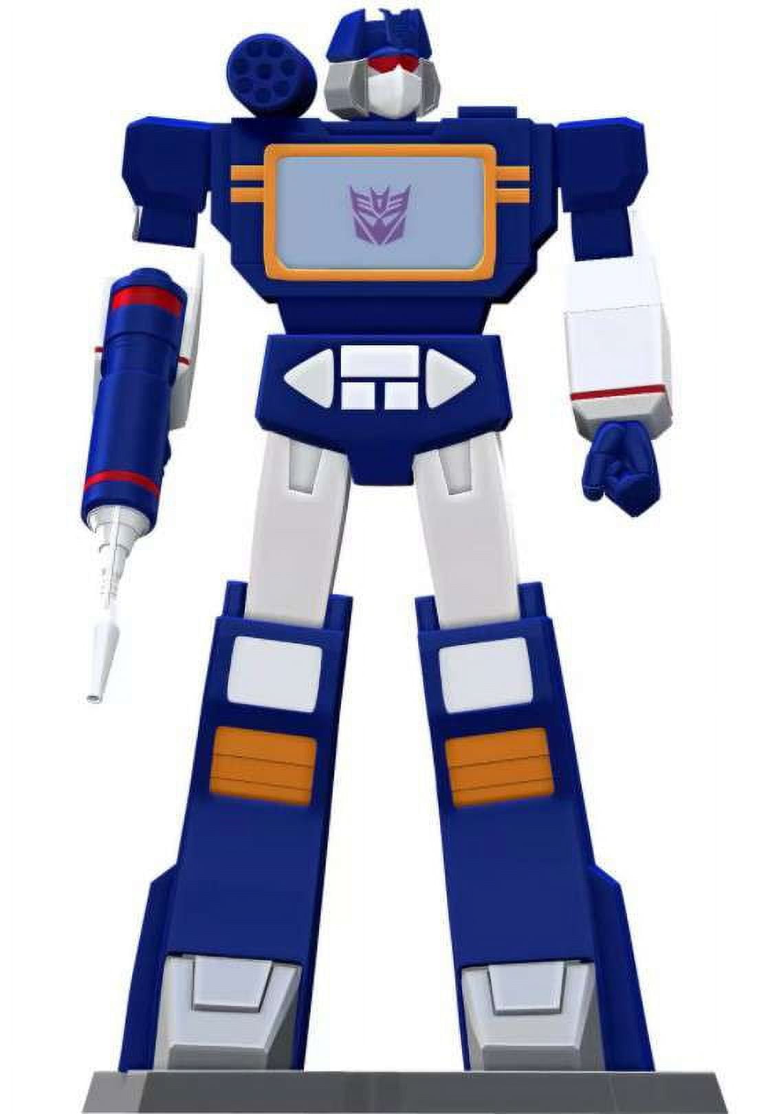Transformers Soundwave Collectible PVC Statue - Walmart.com