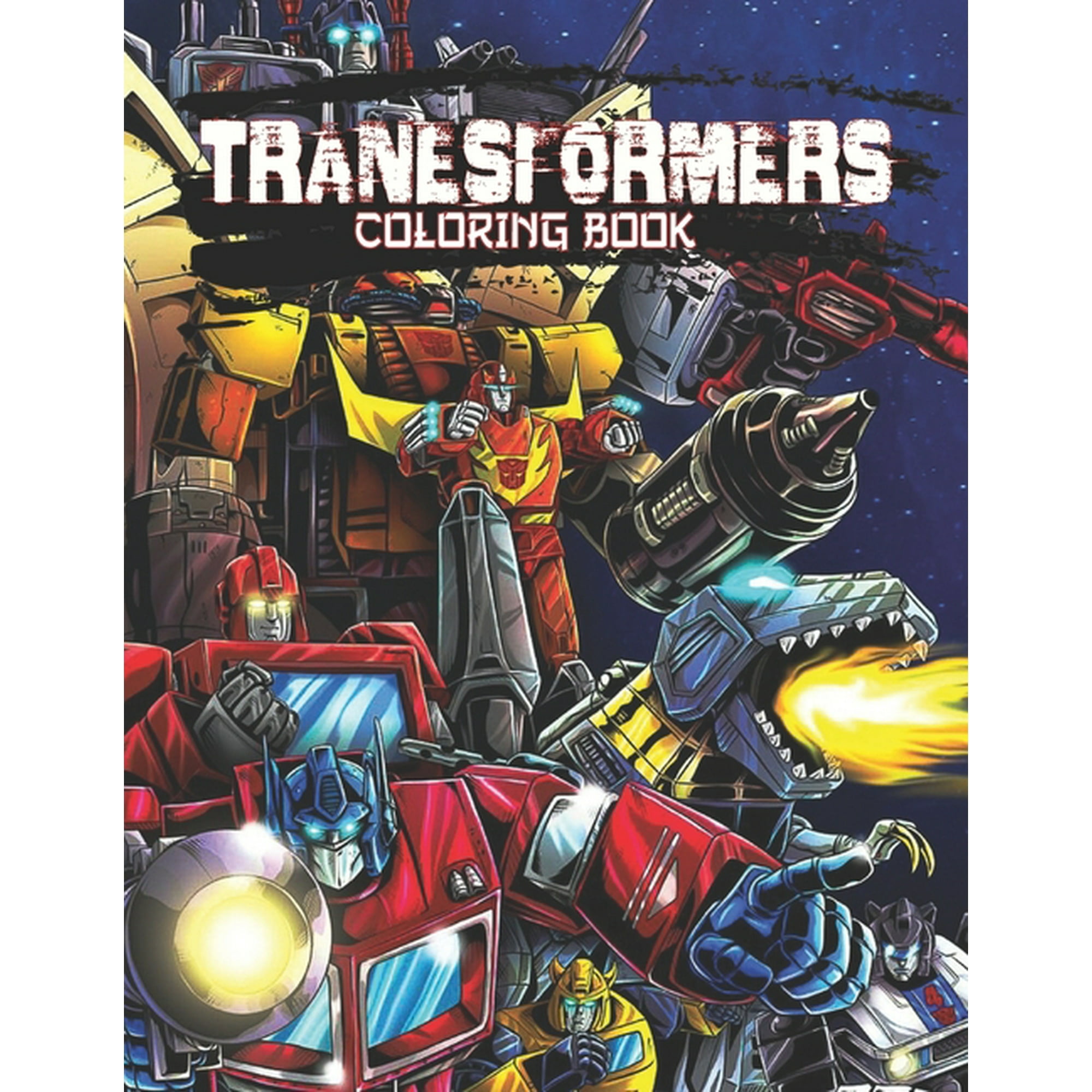 Transformers Optimus Prime Coloring Pages