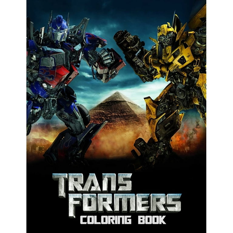 transformers 2 coloring pages
