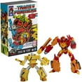 Hasbro Transformers Comic Edition Emirate Xaaron & Autobot Flame Action ...