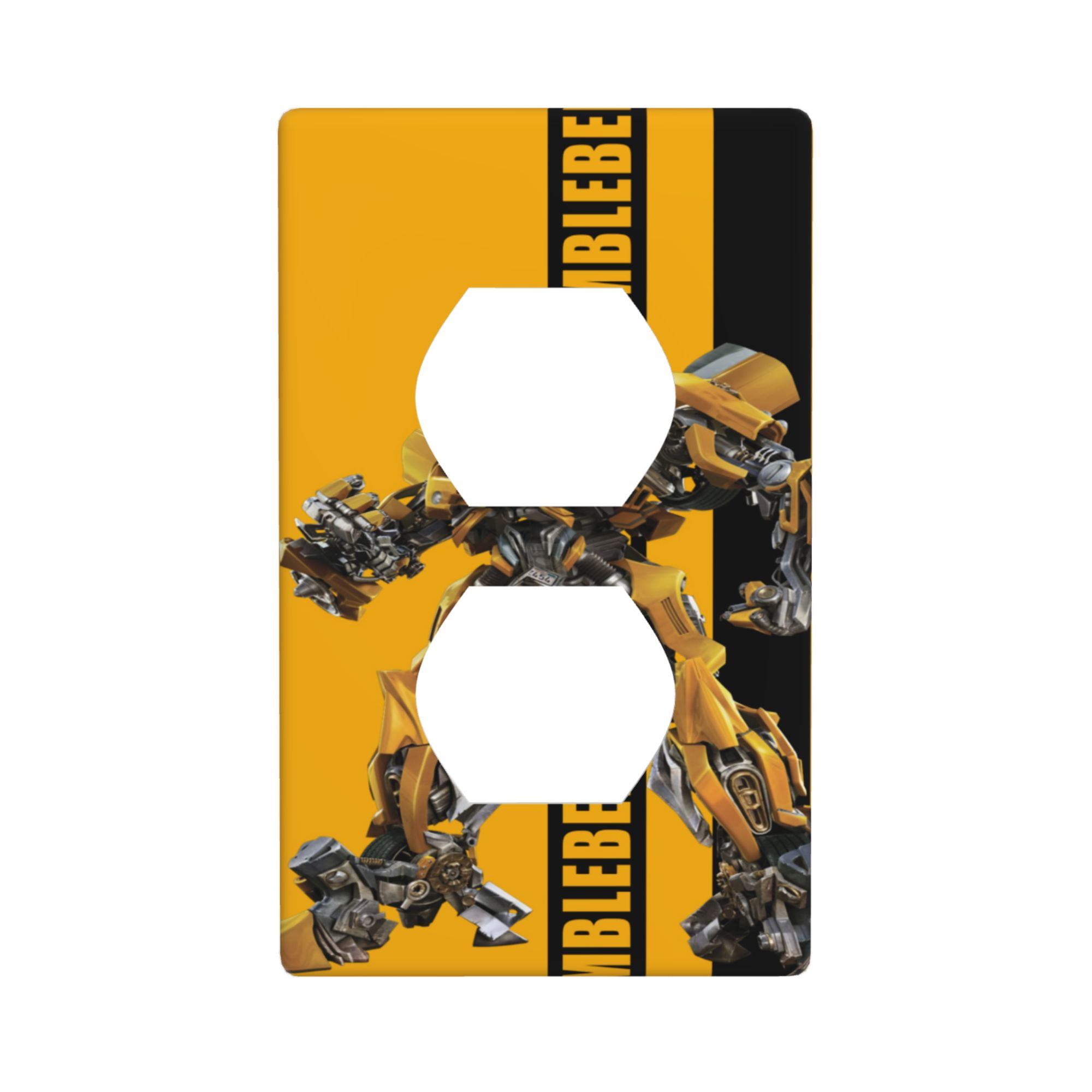 Transformers Comics Creative Inspired Double-Sided Socket Decorative ...