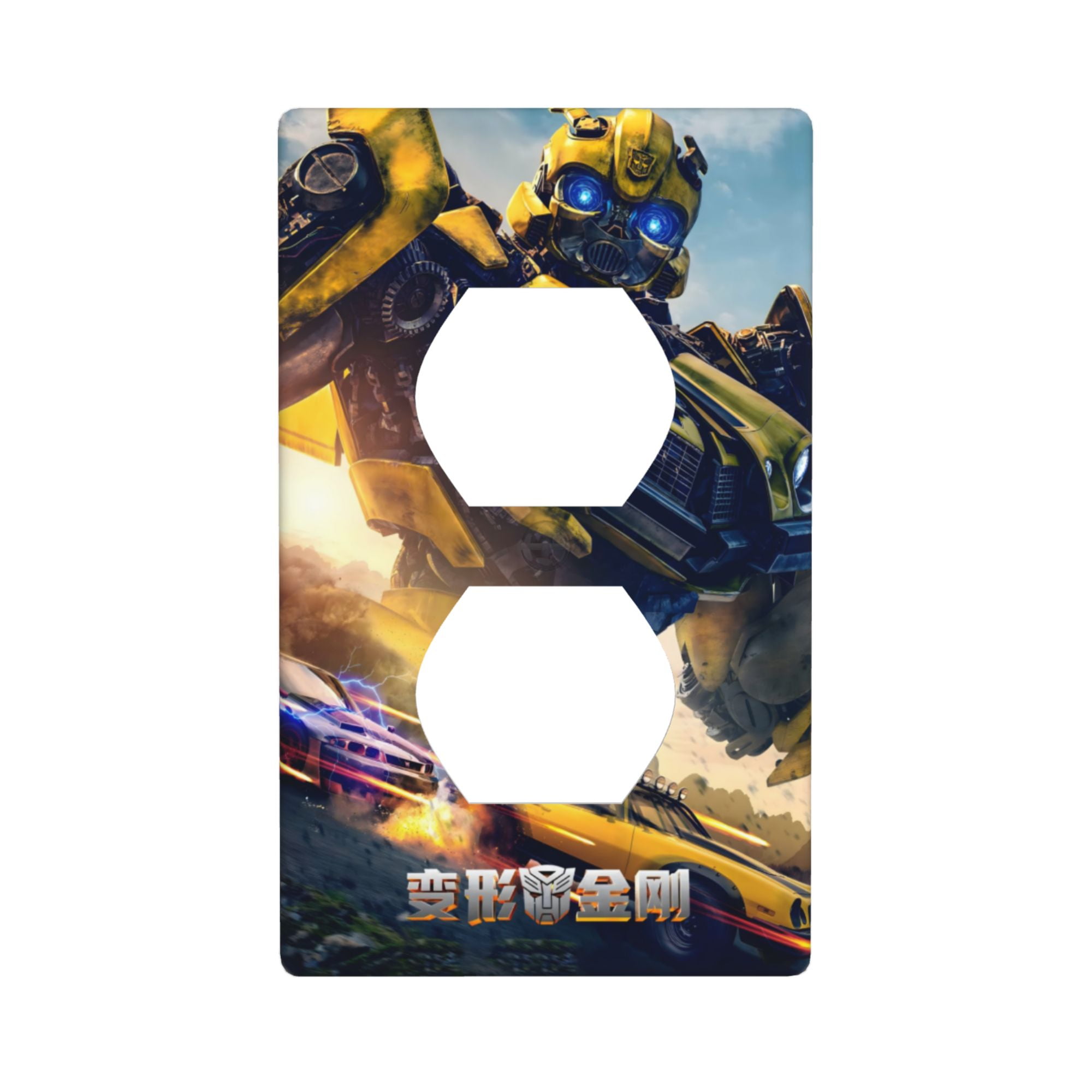 Transformers Comics Creative Inspired Double-Sided Socket Decorative ...