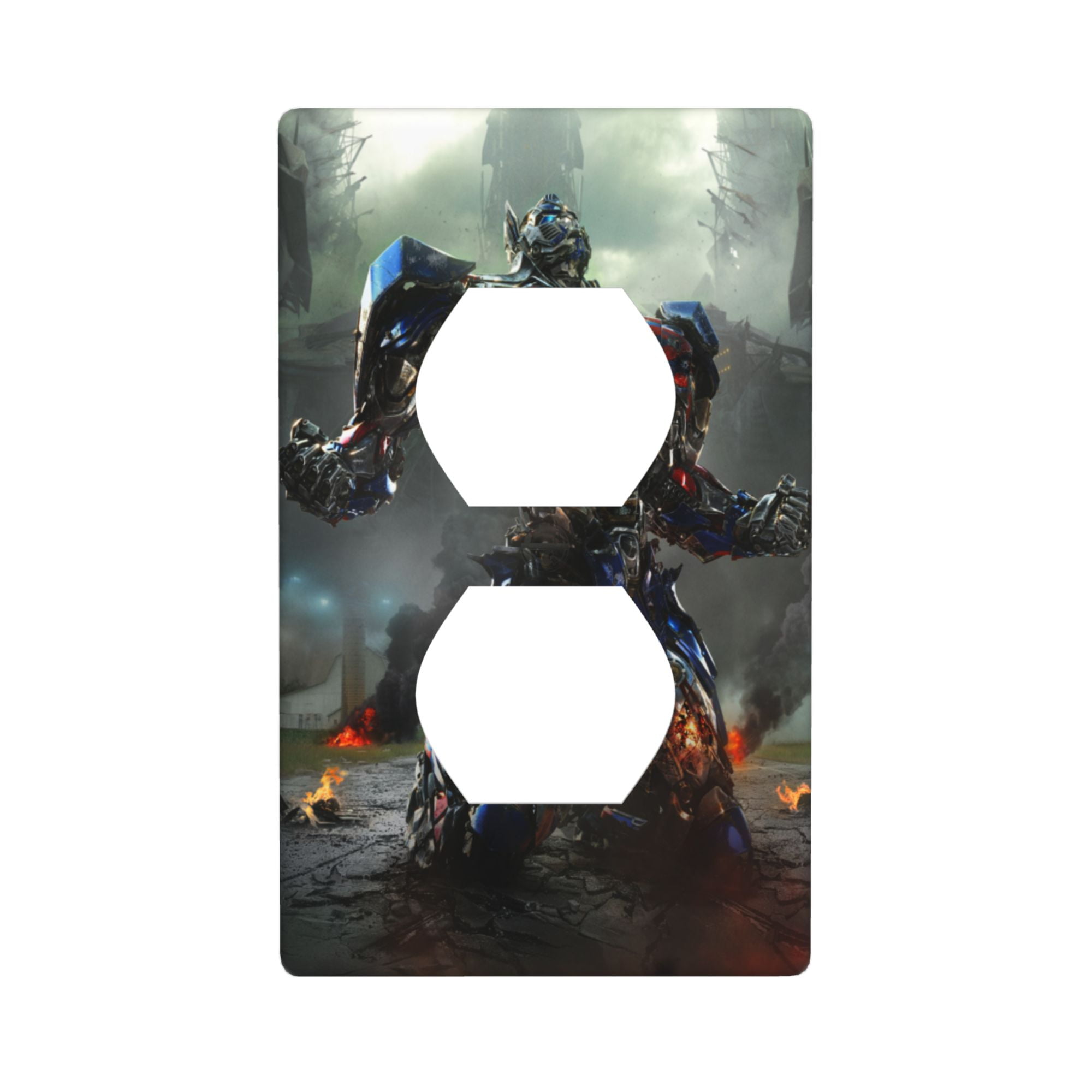 Transformers Comics Creative Inspired Double-Sided Socket Decorative ...