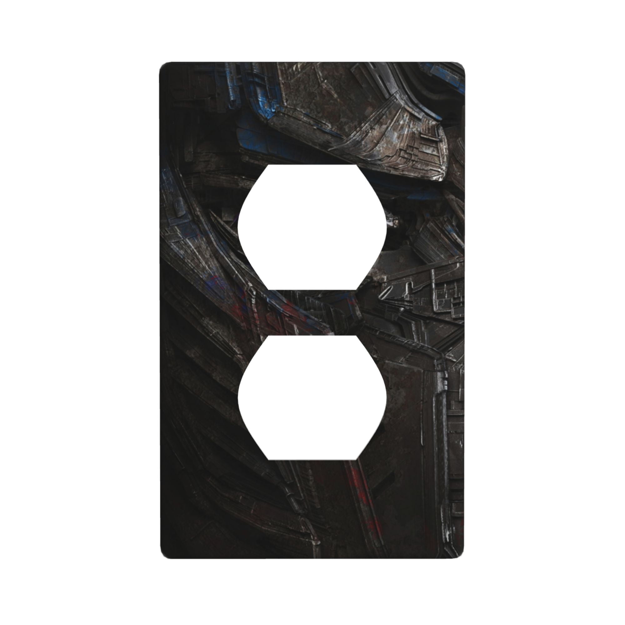 Transformers Comics Creative Inspired Double-Sided Socket Decorative ...