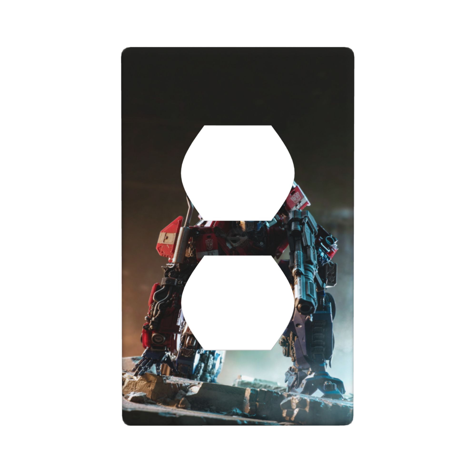 Transformers Comics Creative Inspired Double-Sided Socket Decorative ...